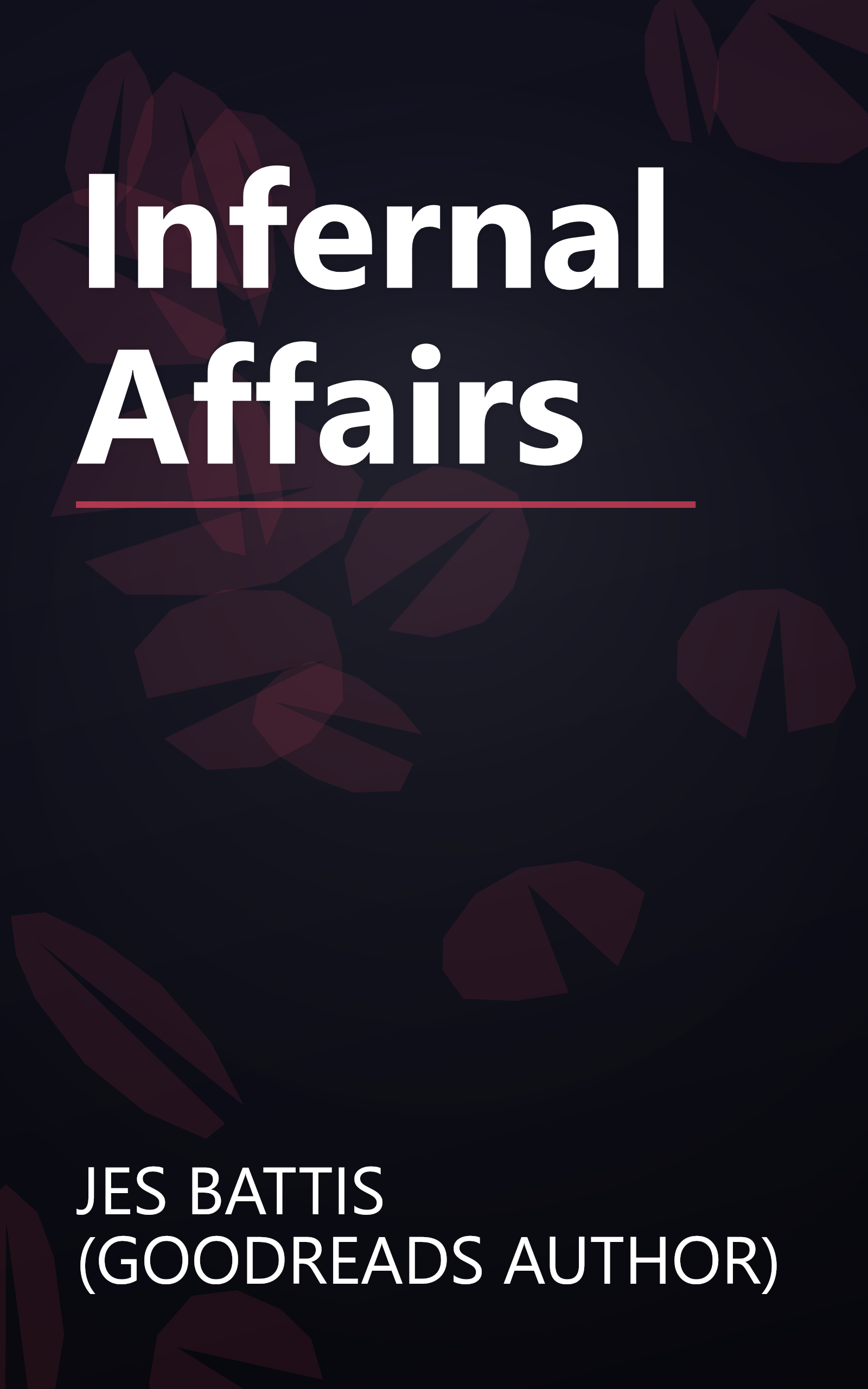 Infernal Affairs book cover