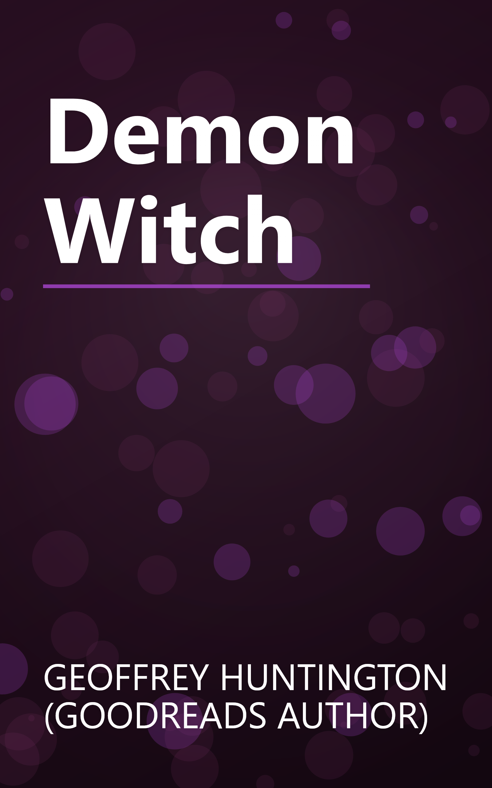 Demon Witch book cover
