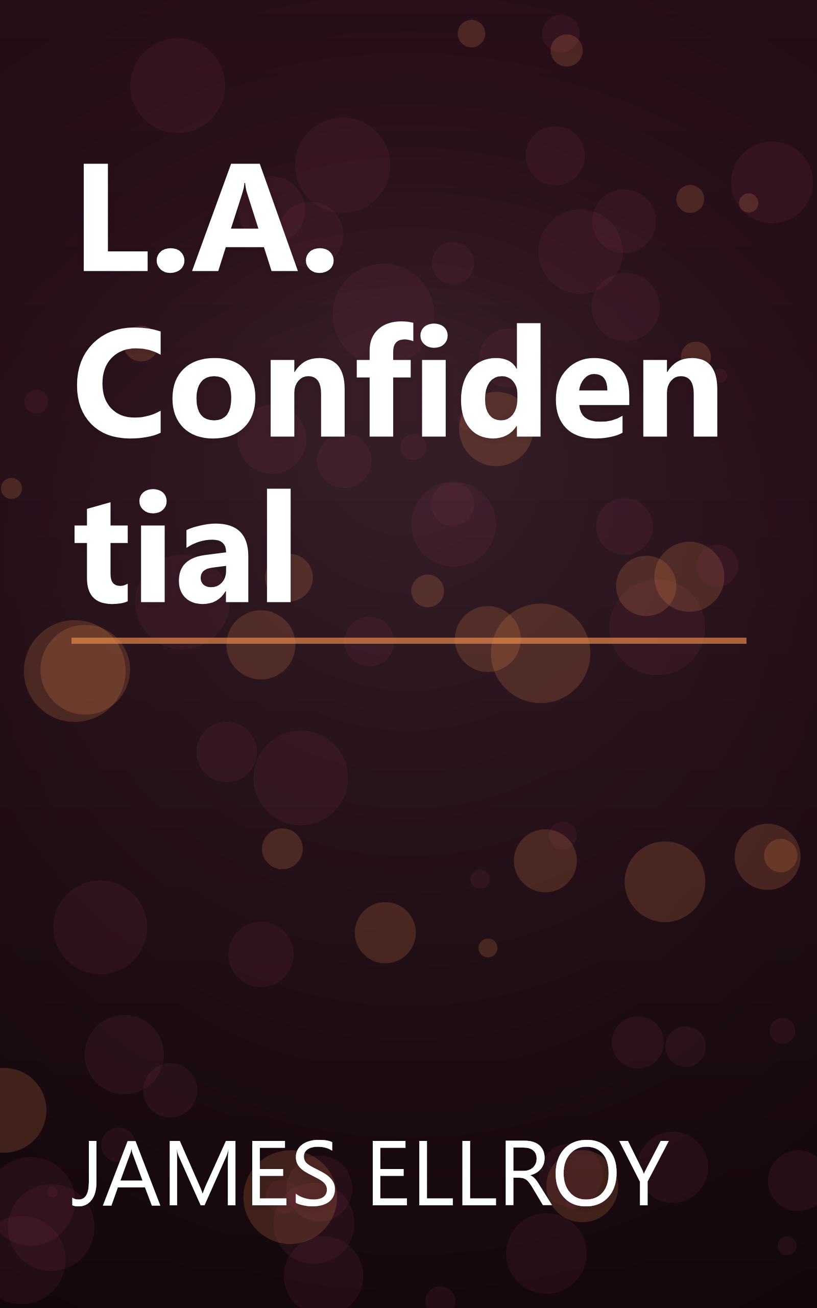 L.A. Confidential book cover