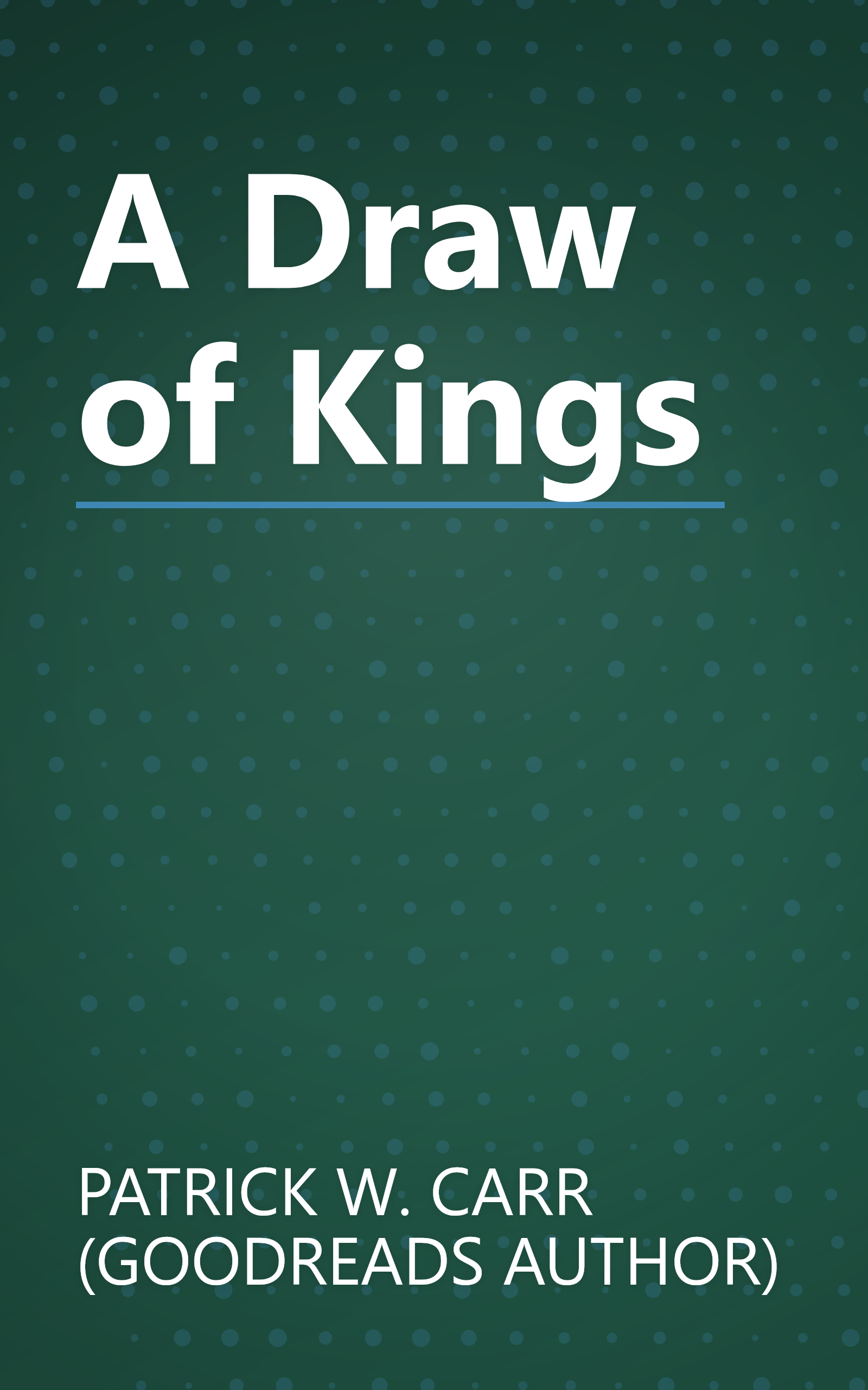 A Draw of Kings book cover