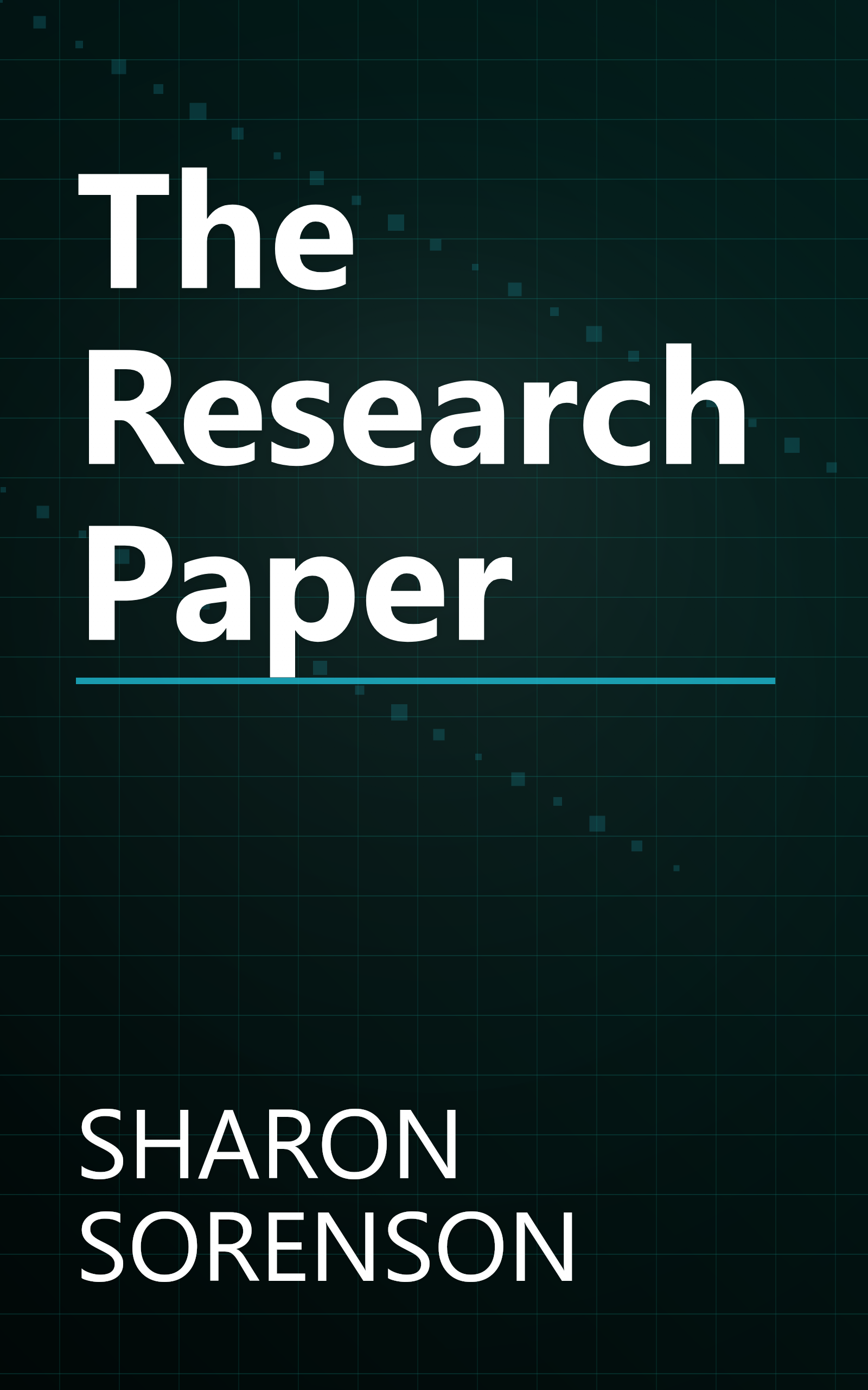The Research Paper book cover