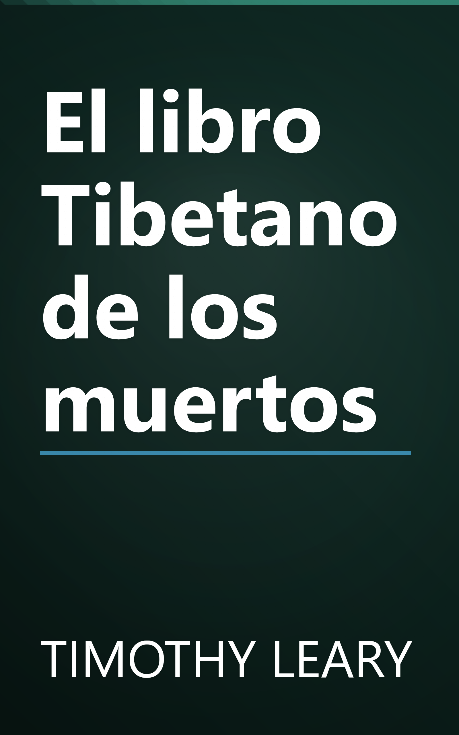 El libro Tibetano de los muertos book cover