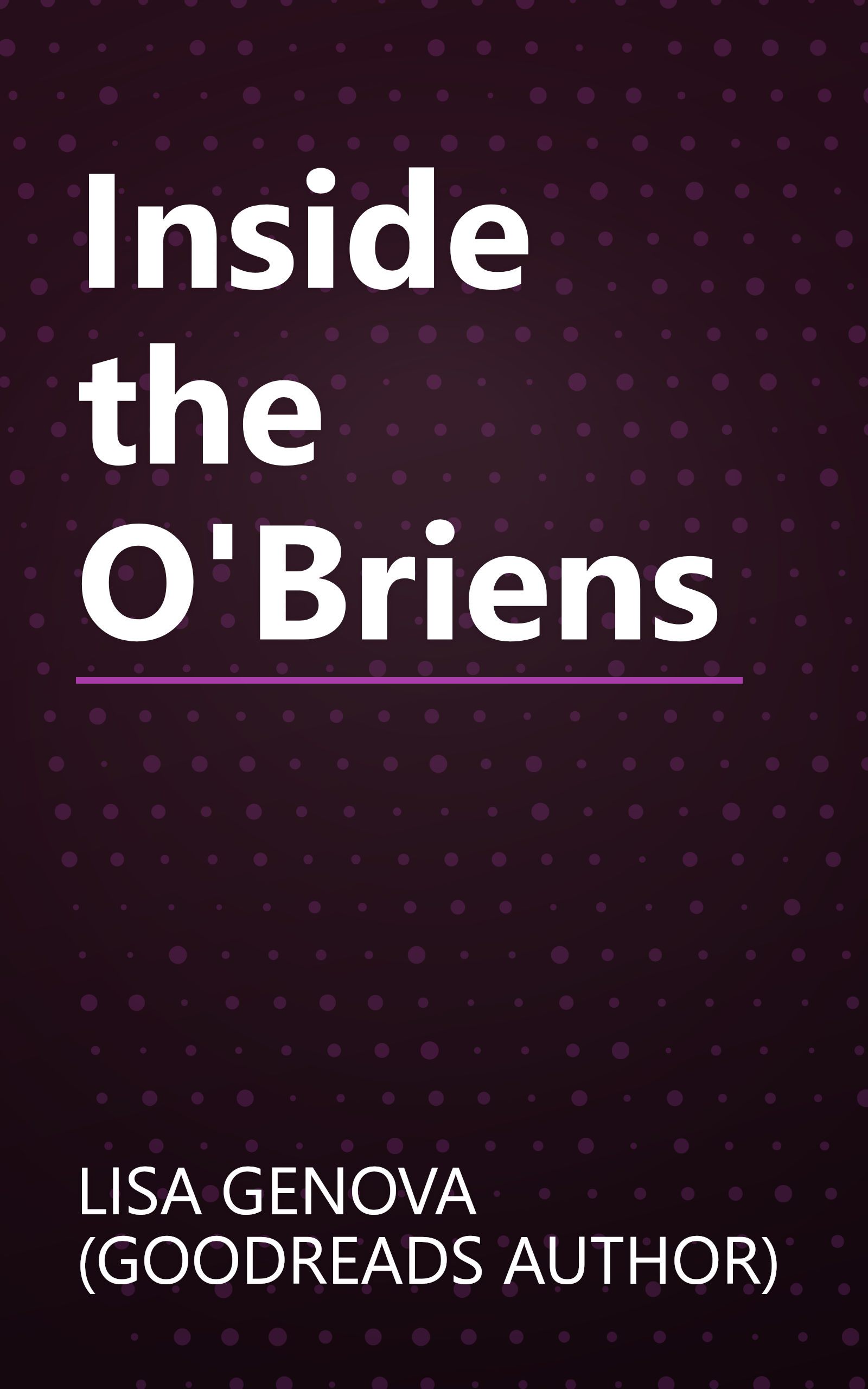 Inside the O'Briens book cover