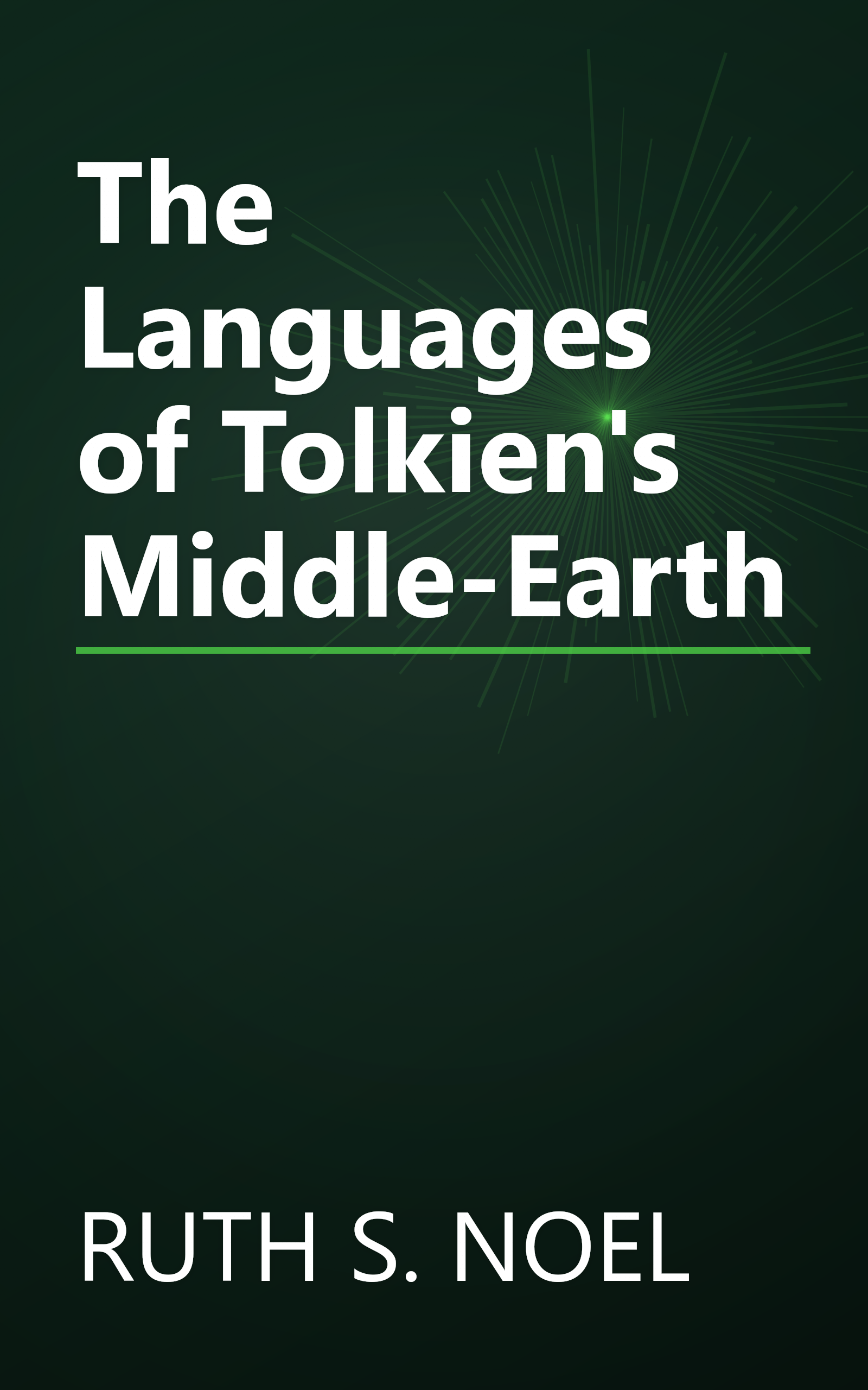 The Languages of Tolkien's Middle-Earth book cover