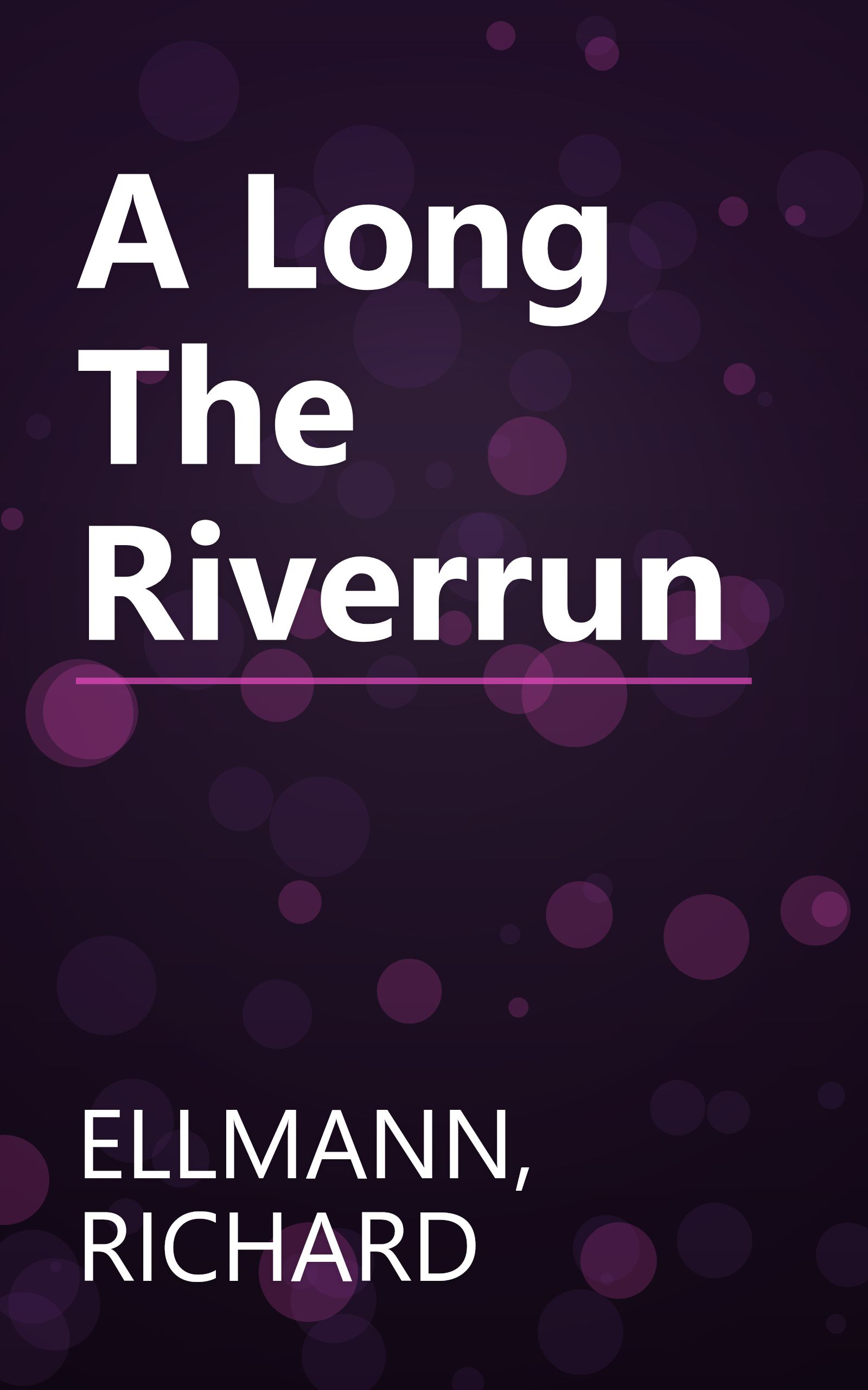 A Long The Riverrun book cover