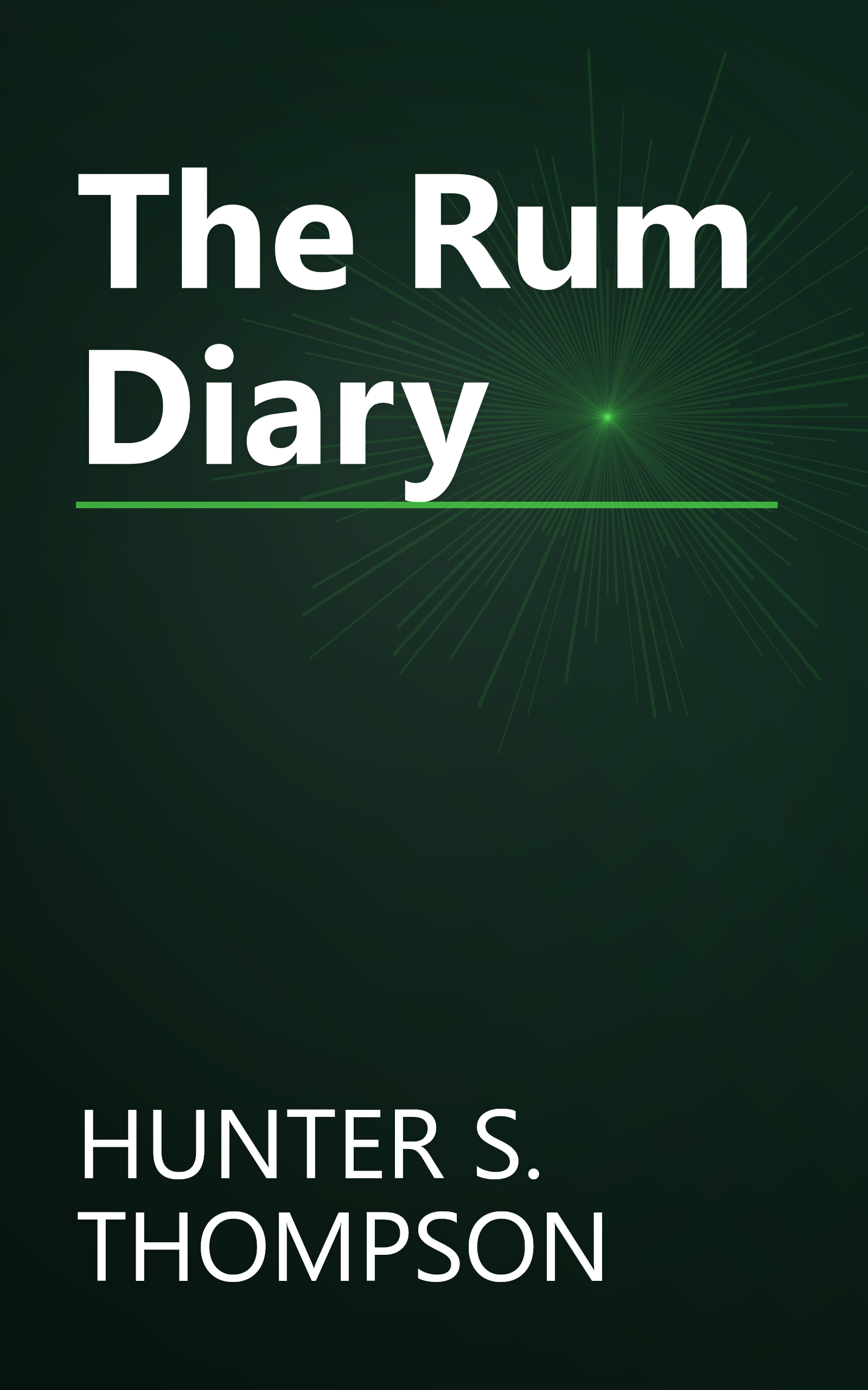 The Rum Diary book cover