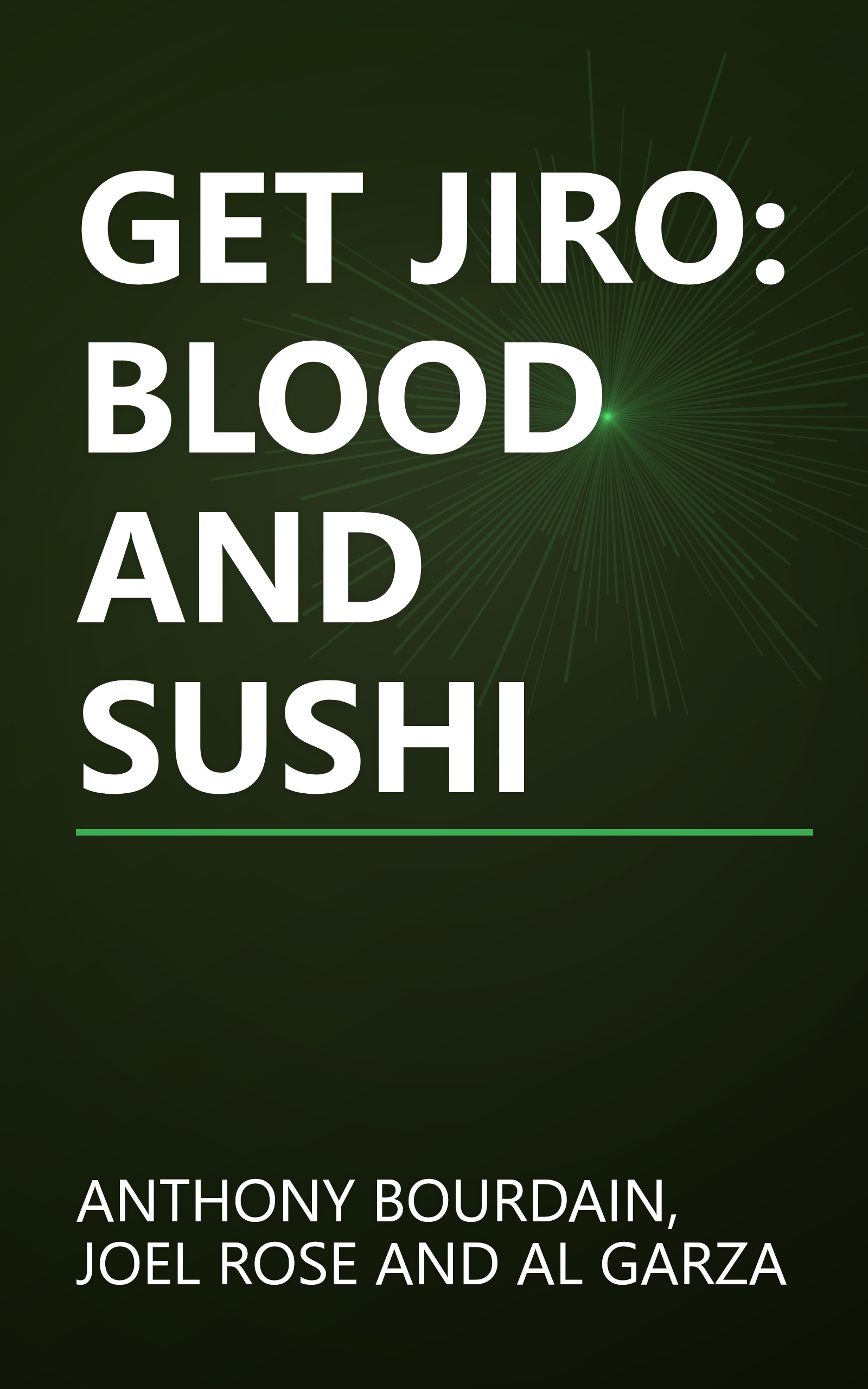 GET JIRO: BLOOD AND SUSHI book cover