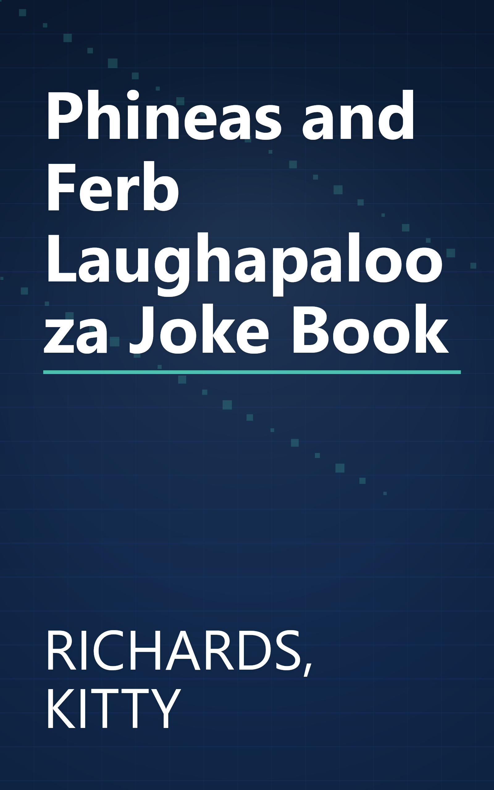 Phineas and Ferb Laughapalooza Joke Book book cover