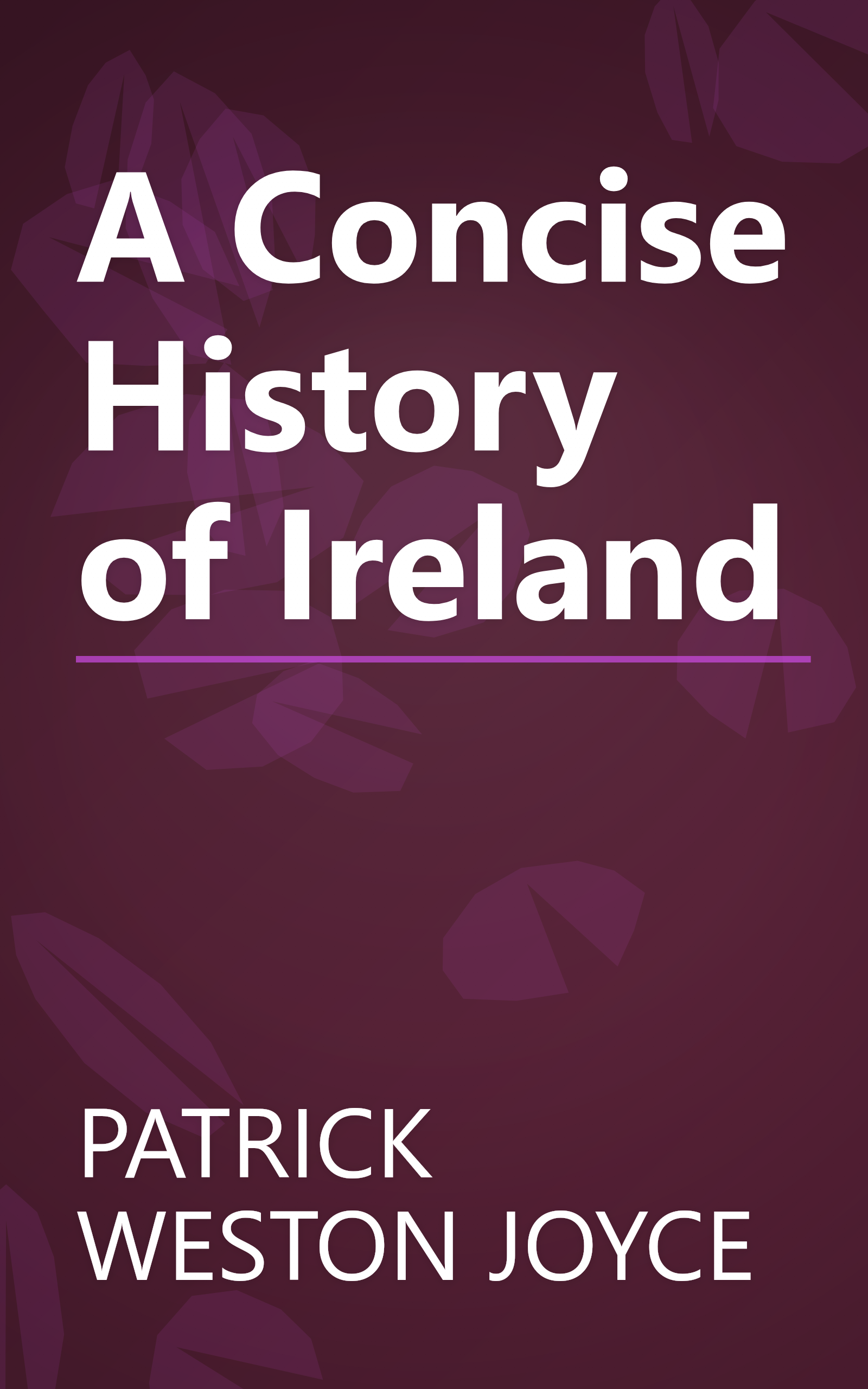 A Concise History of Ireland book cover