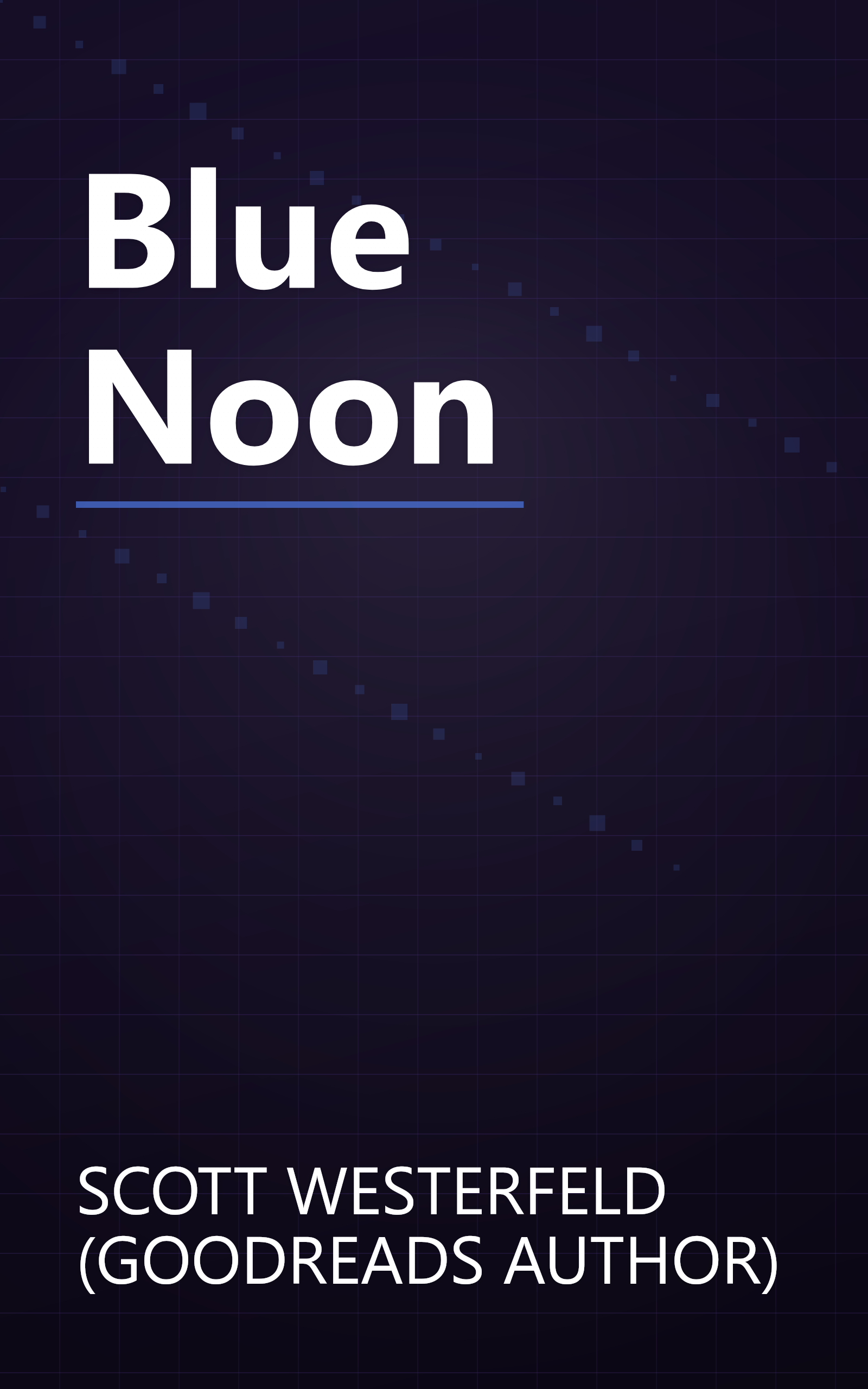 Blue Noon book cover