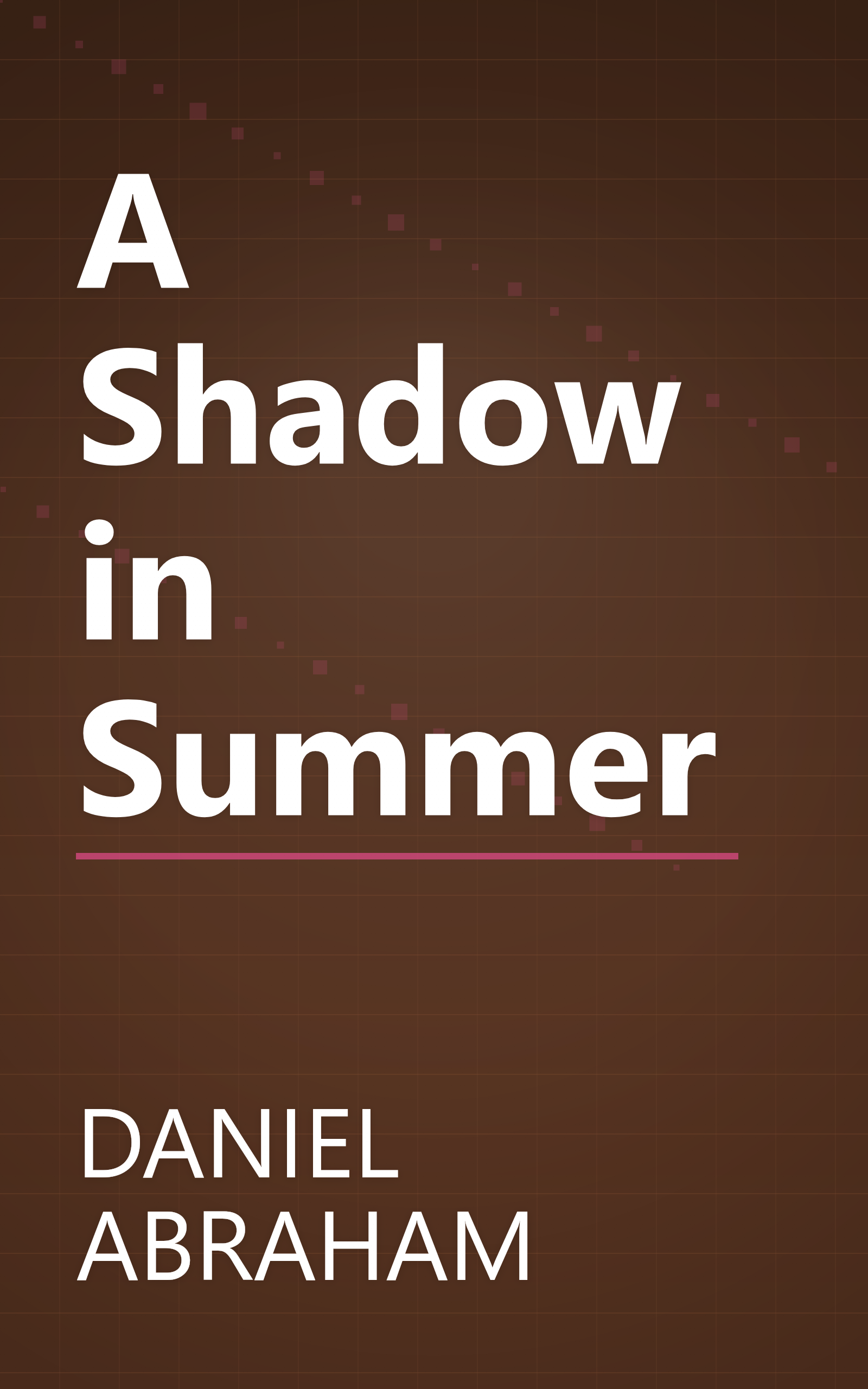A Shadow in Summer book cover
