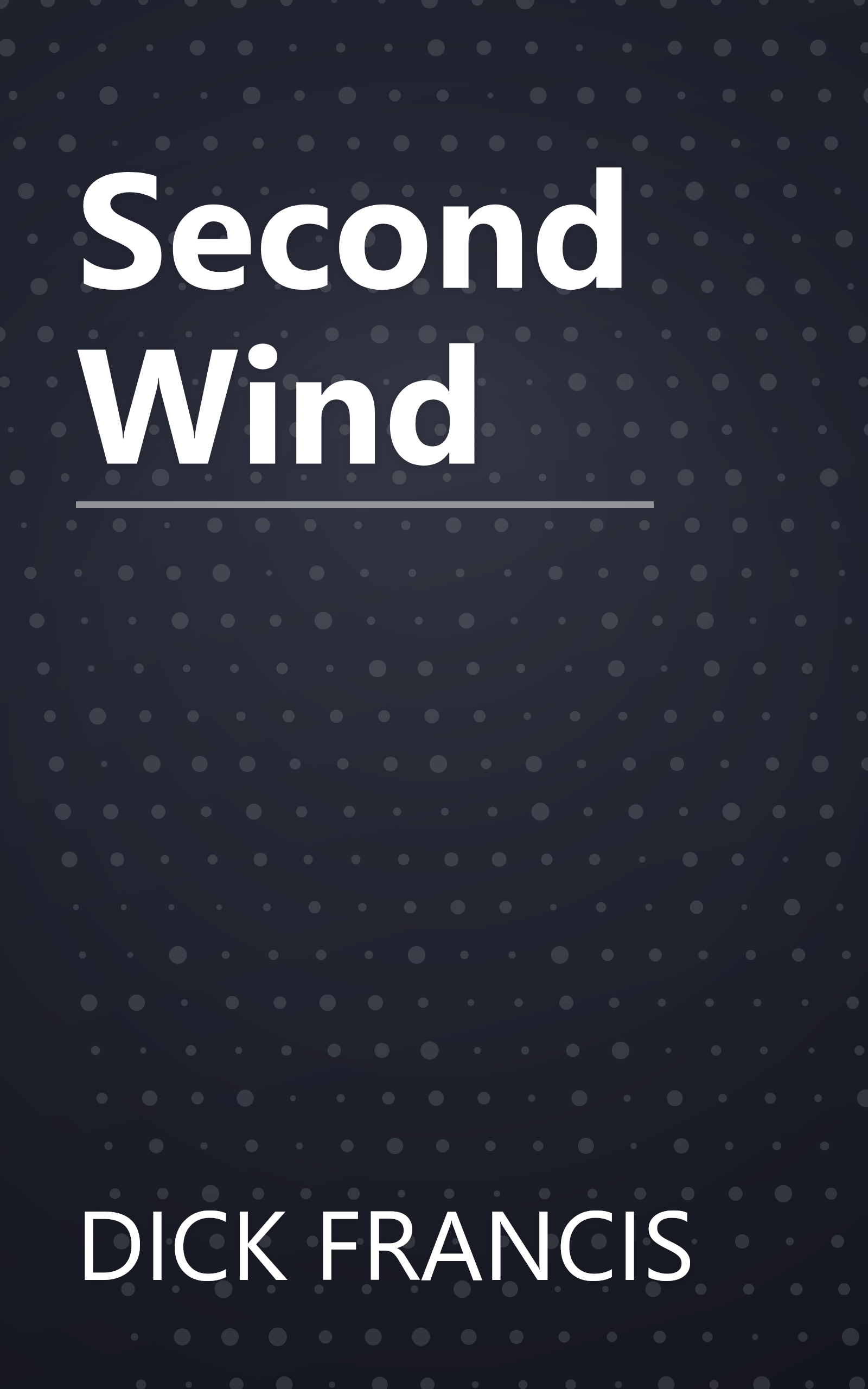Second Wind book cover