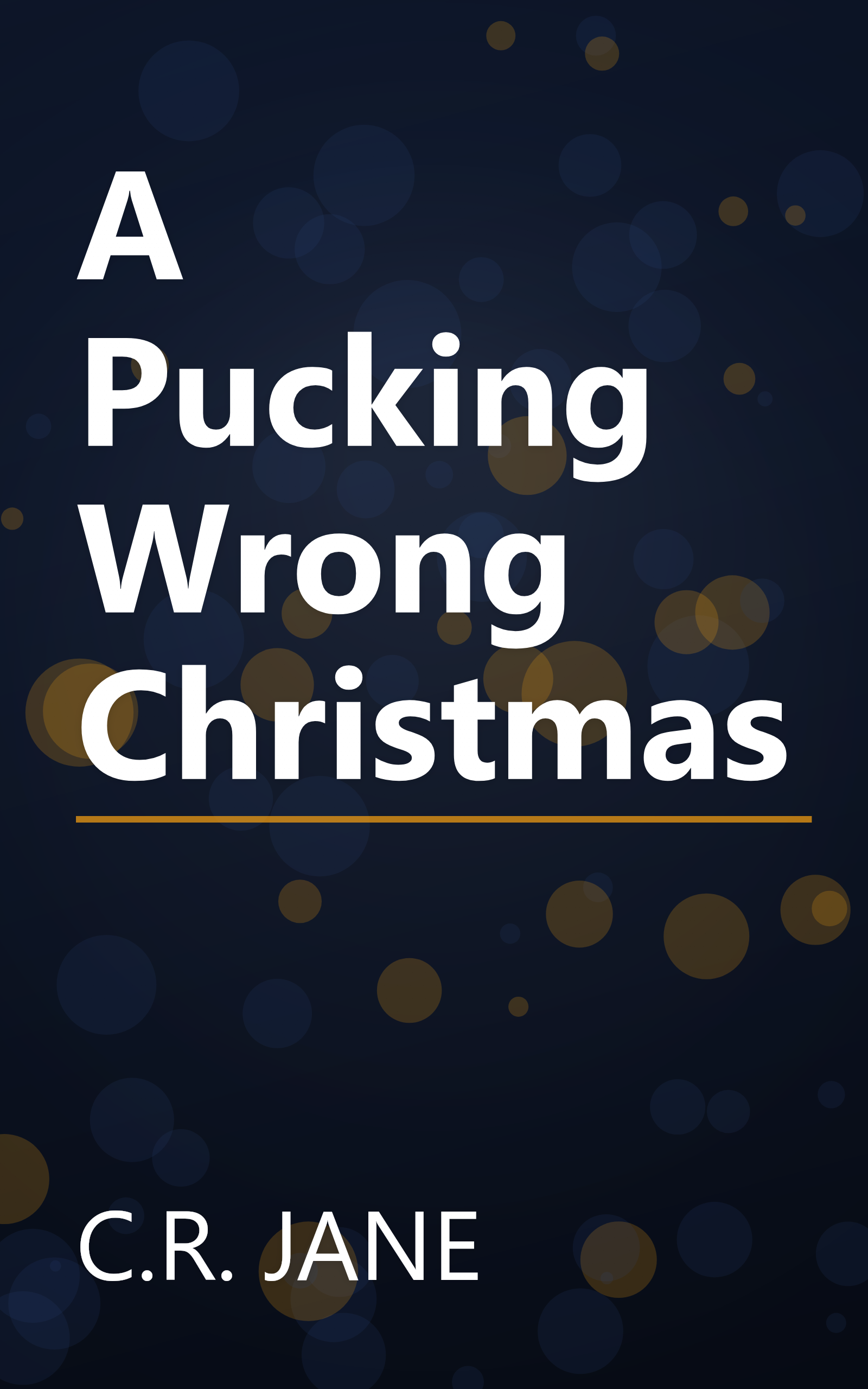 A Pucking Wrong Christmas book cover