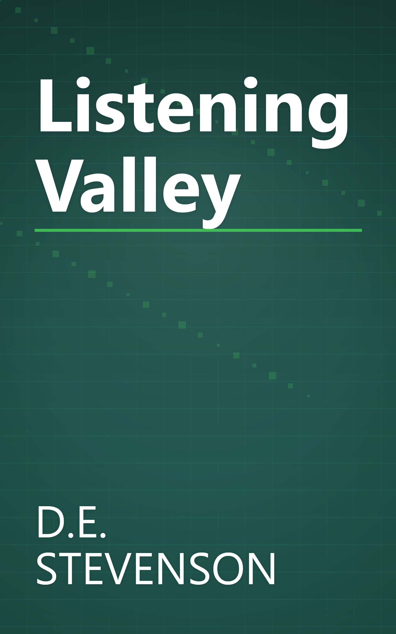 Listening Valley book cover