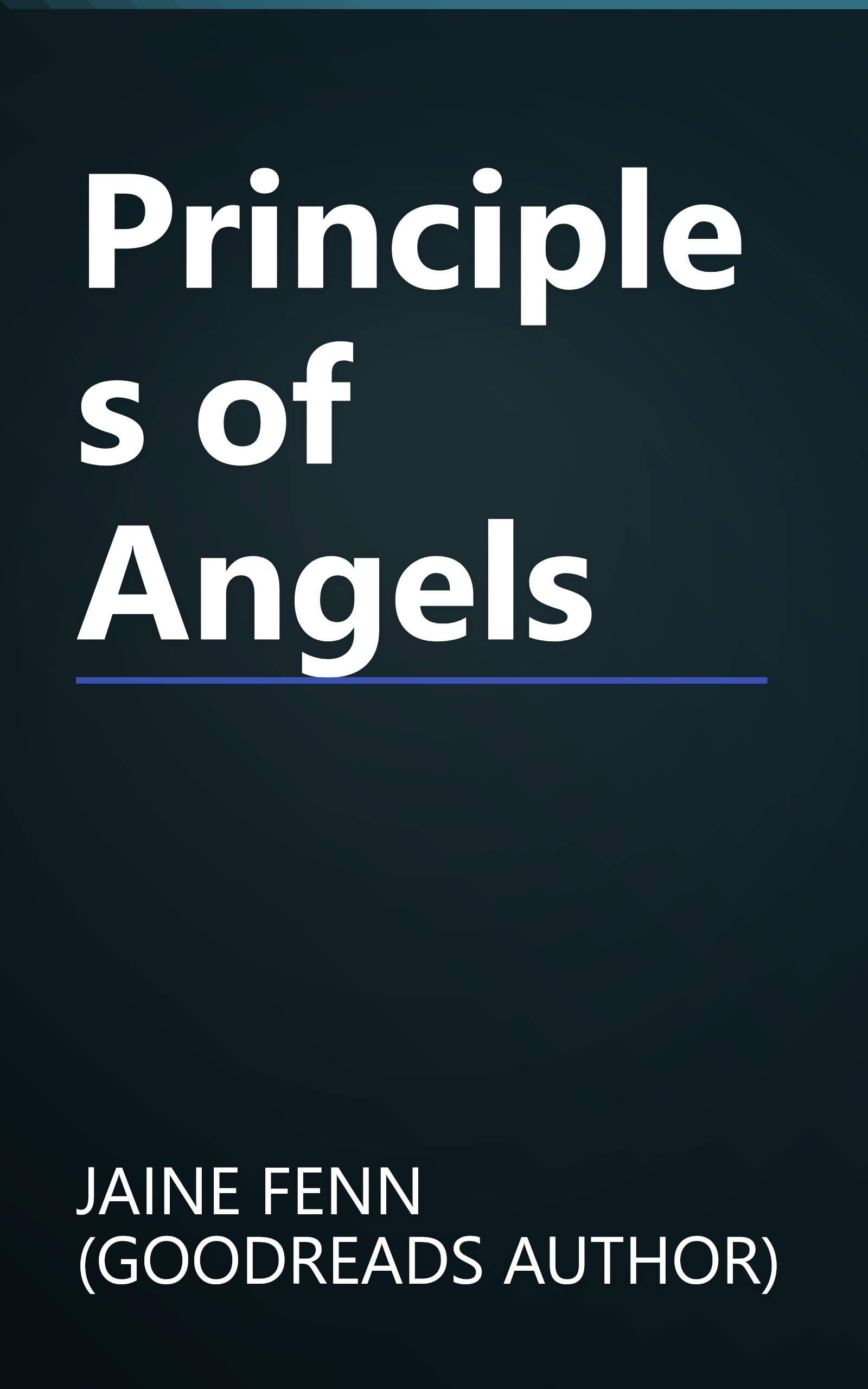 Principles of Angels book cover