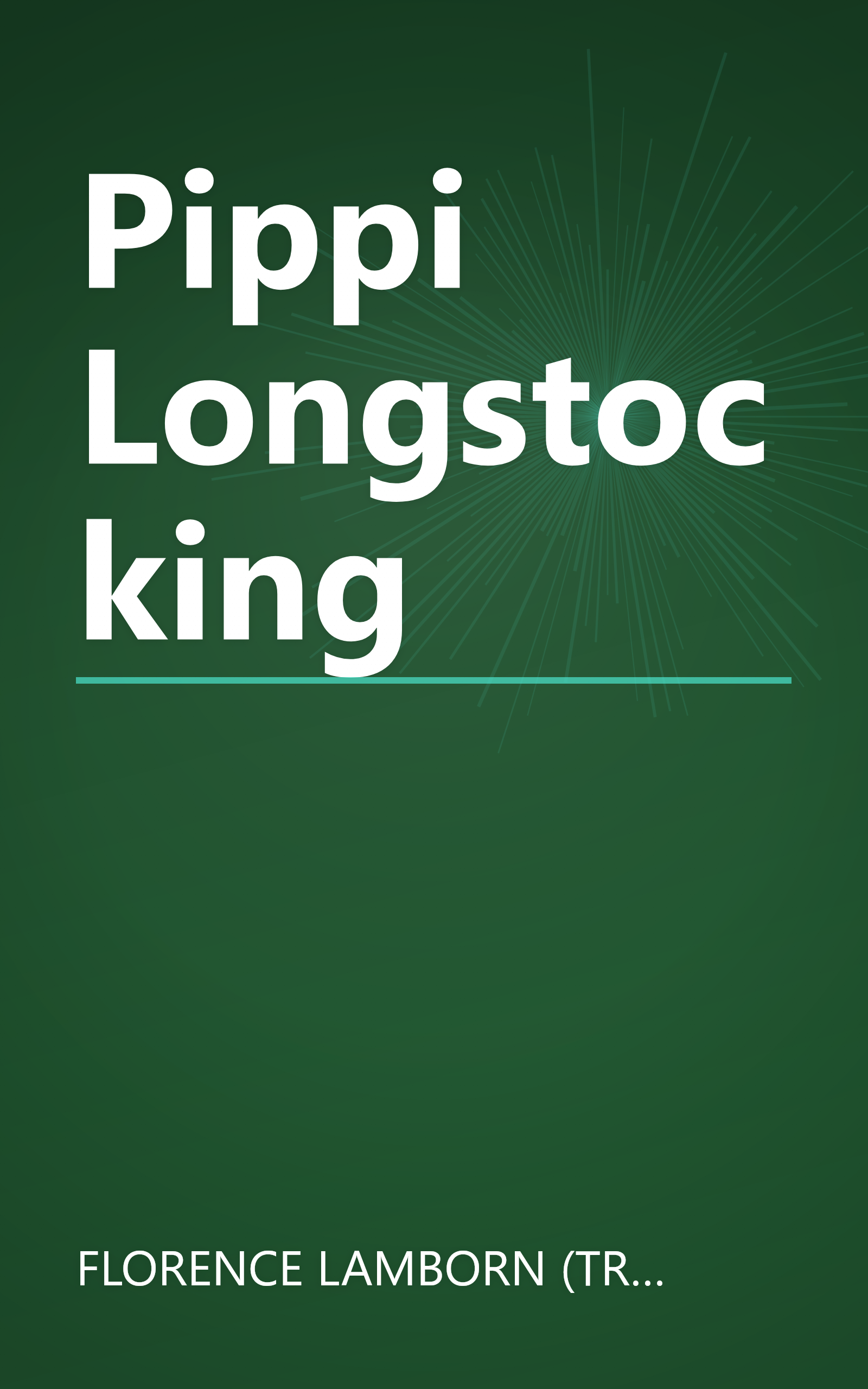 Pippi Longstocking book cover