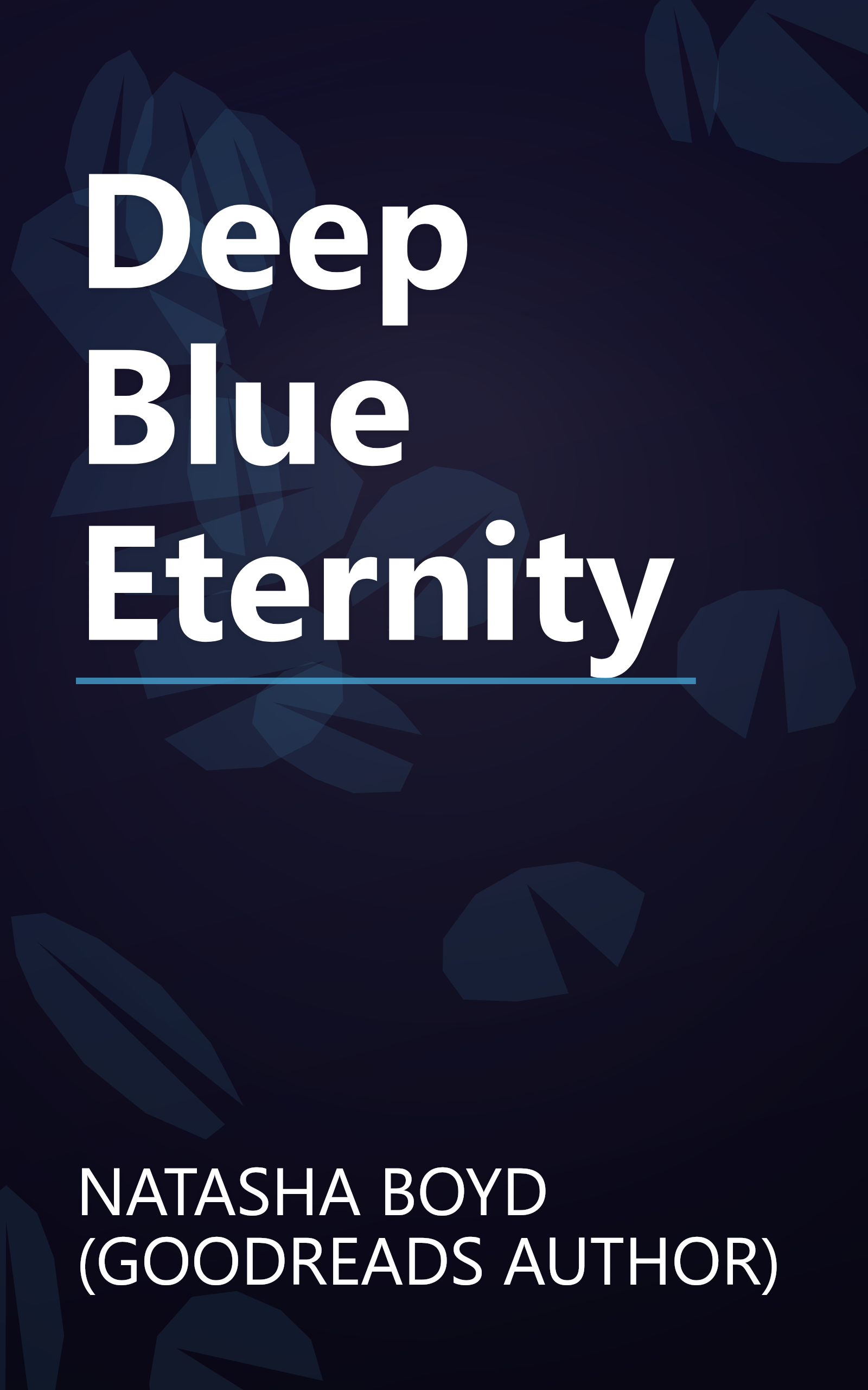Deep Blue Eternity book cover