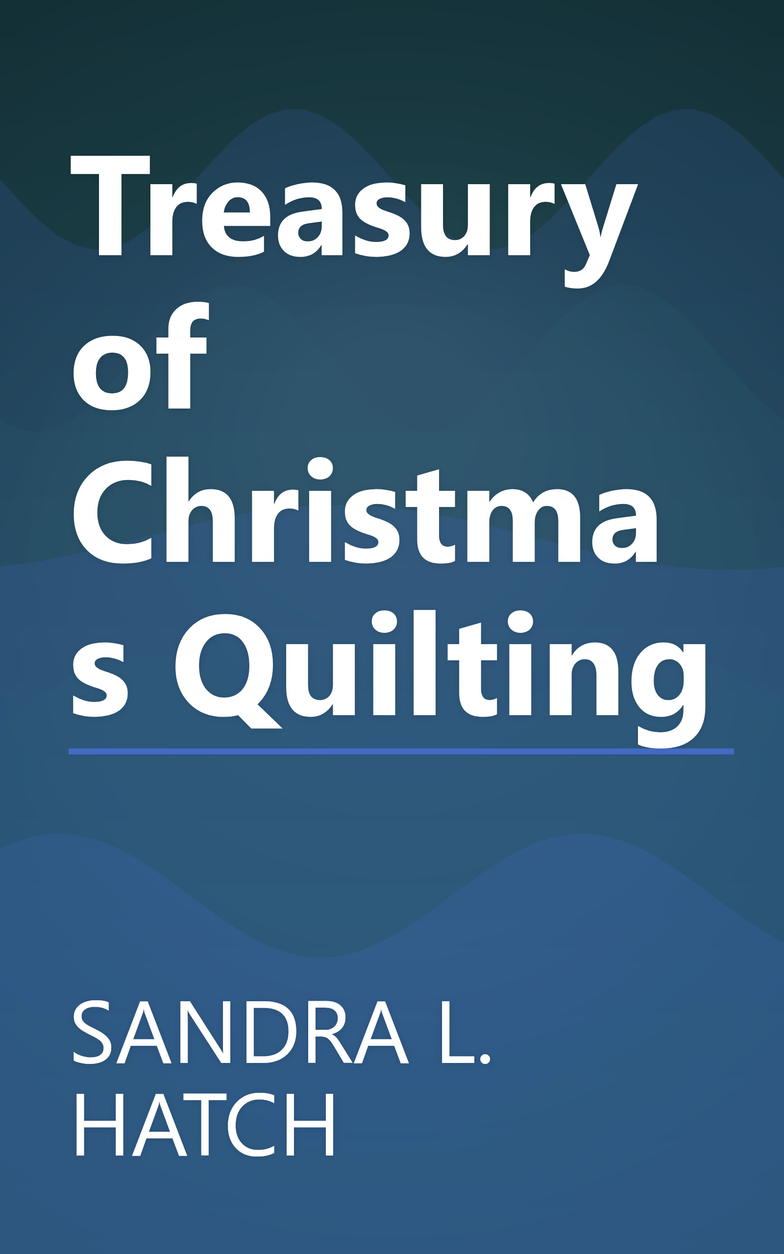 Treasury of Christmas Quilting book cover