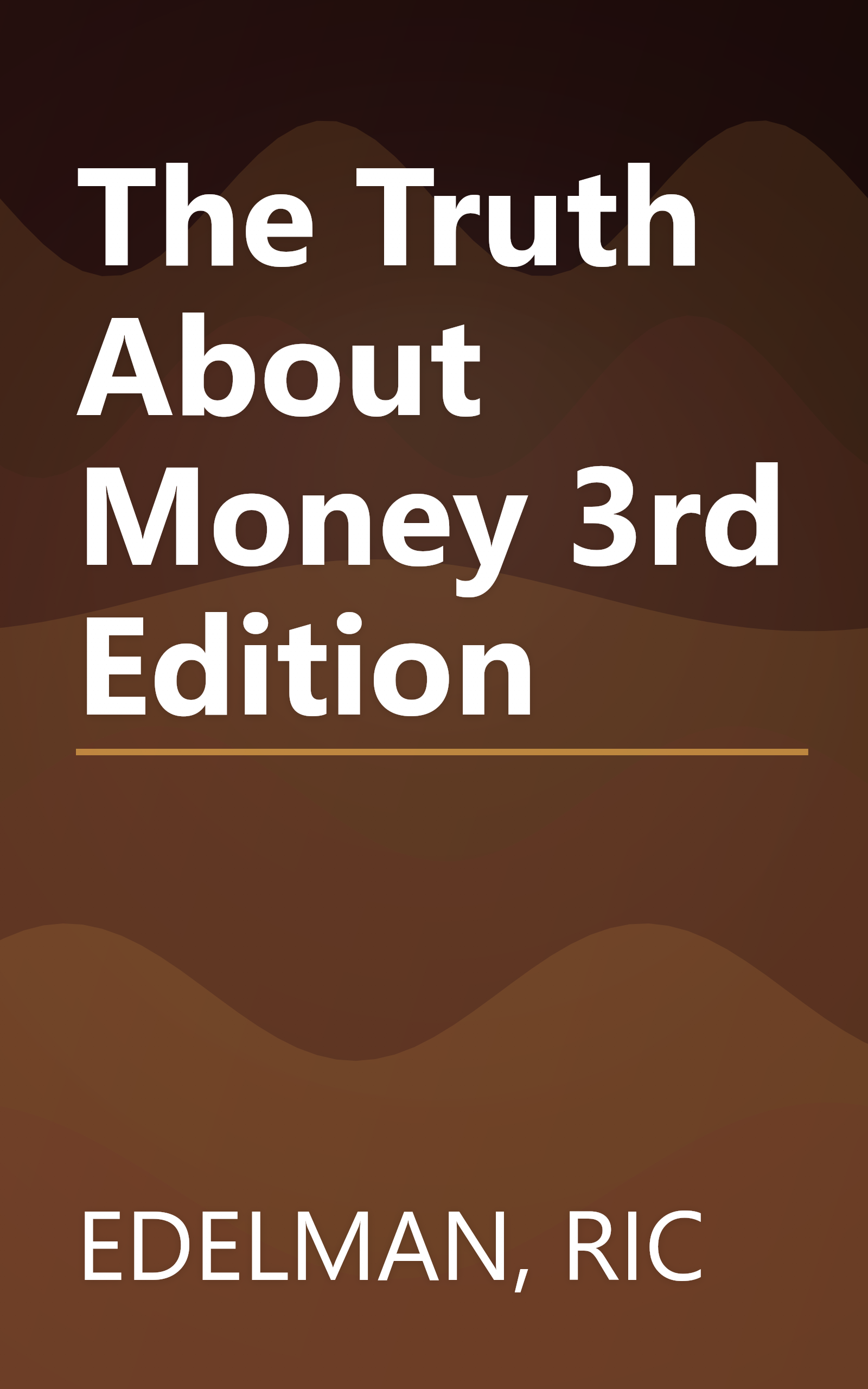 The Truth About Money 3rd Edition book cover