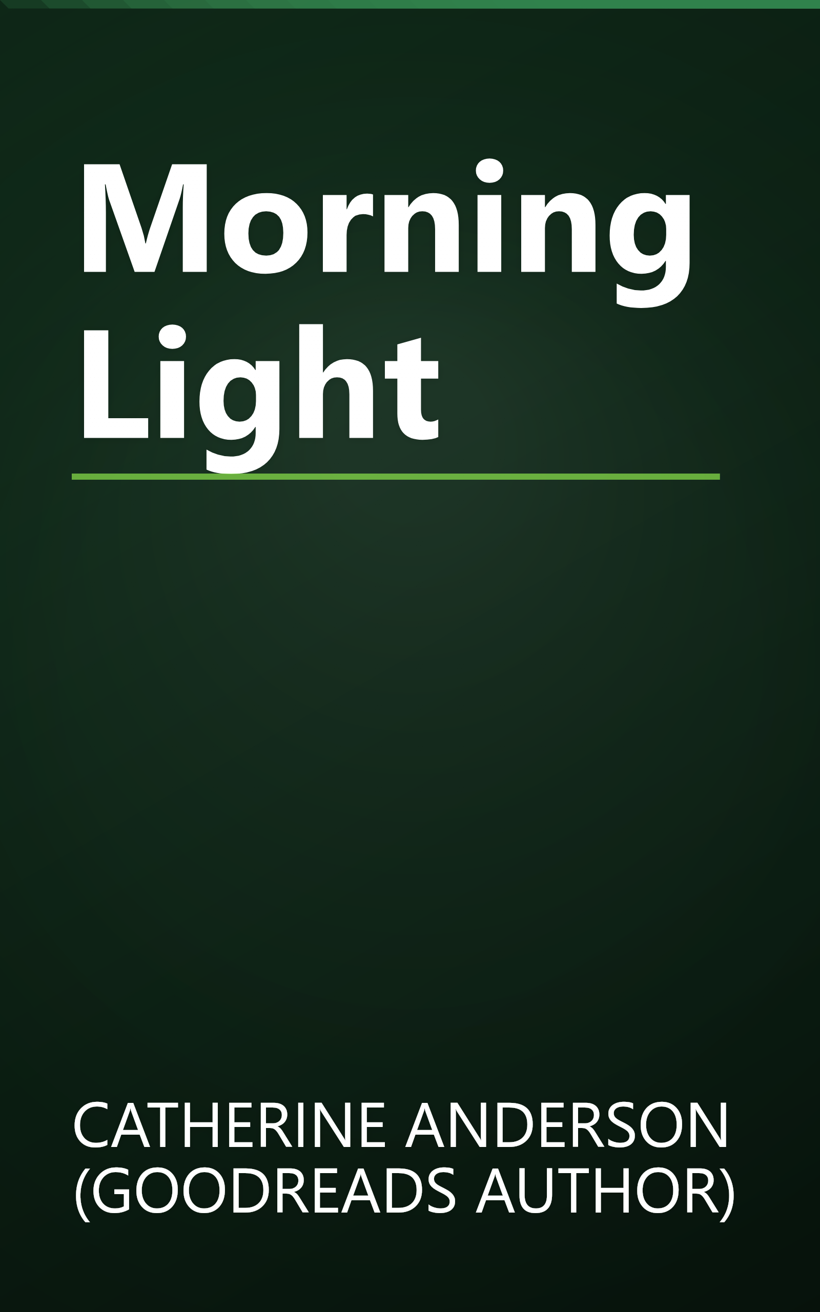 Morning Light book cover