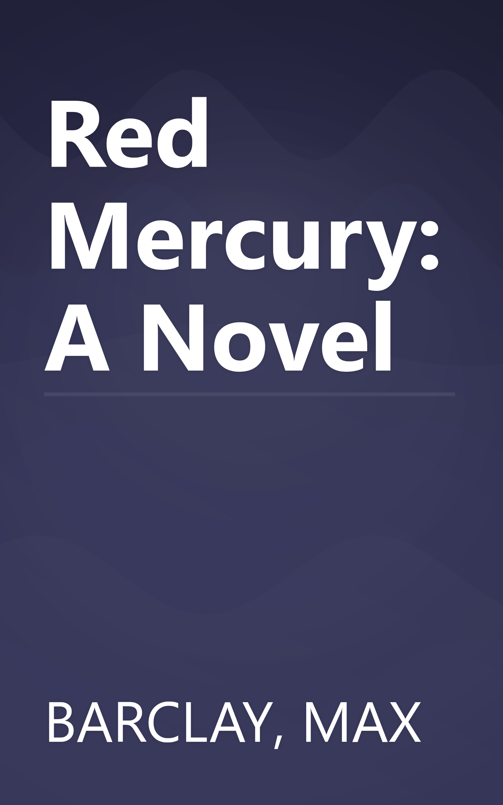 Red Mercury: A Novel book cover