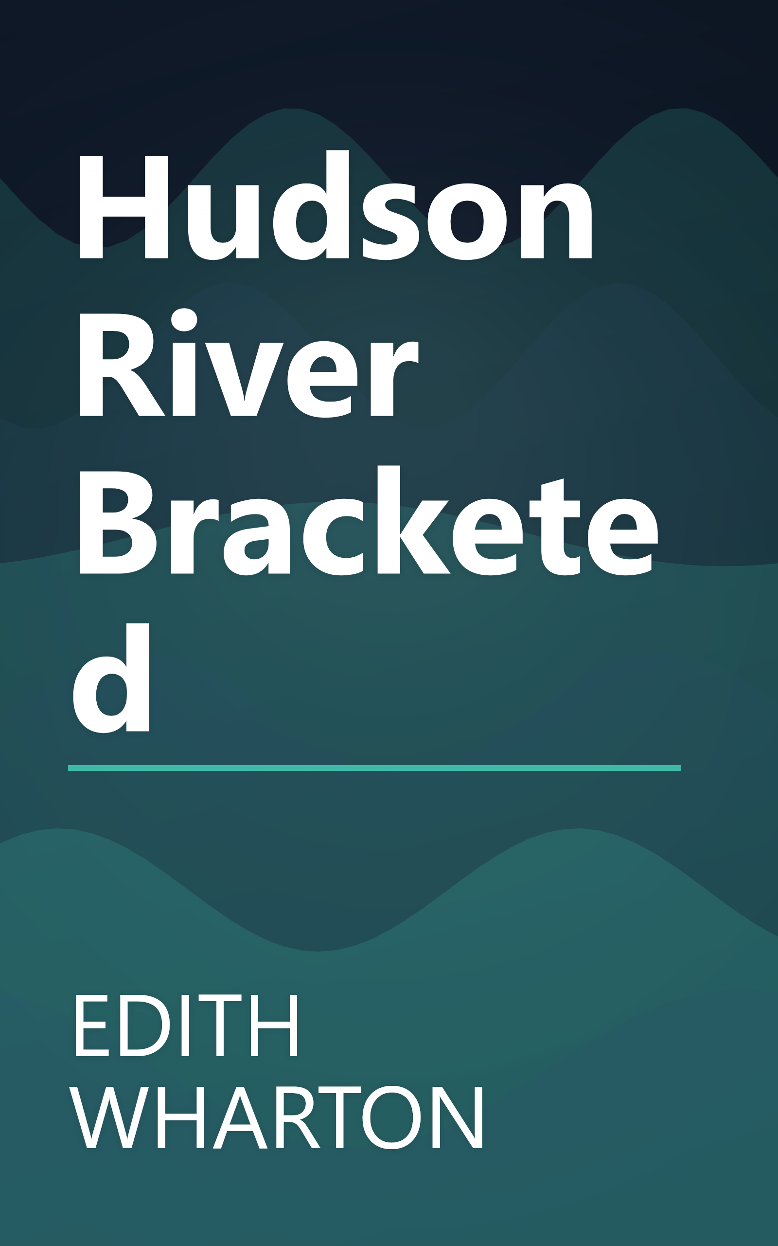 Hudson River Bracketed book cover