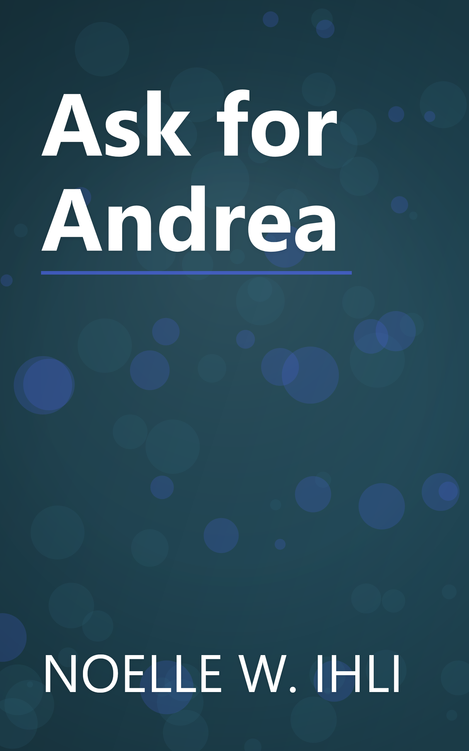 Ask for Andrea book cover