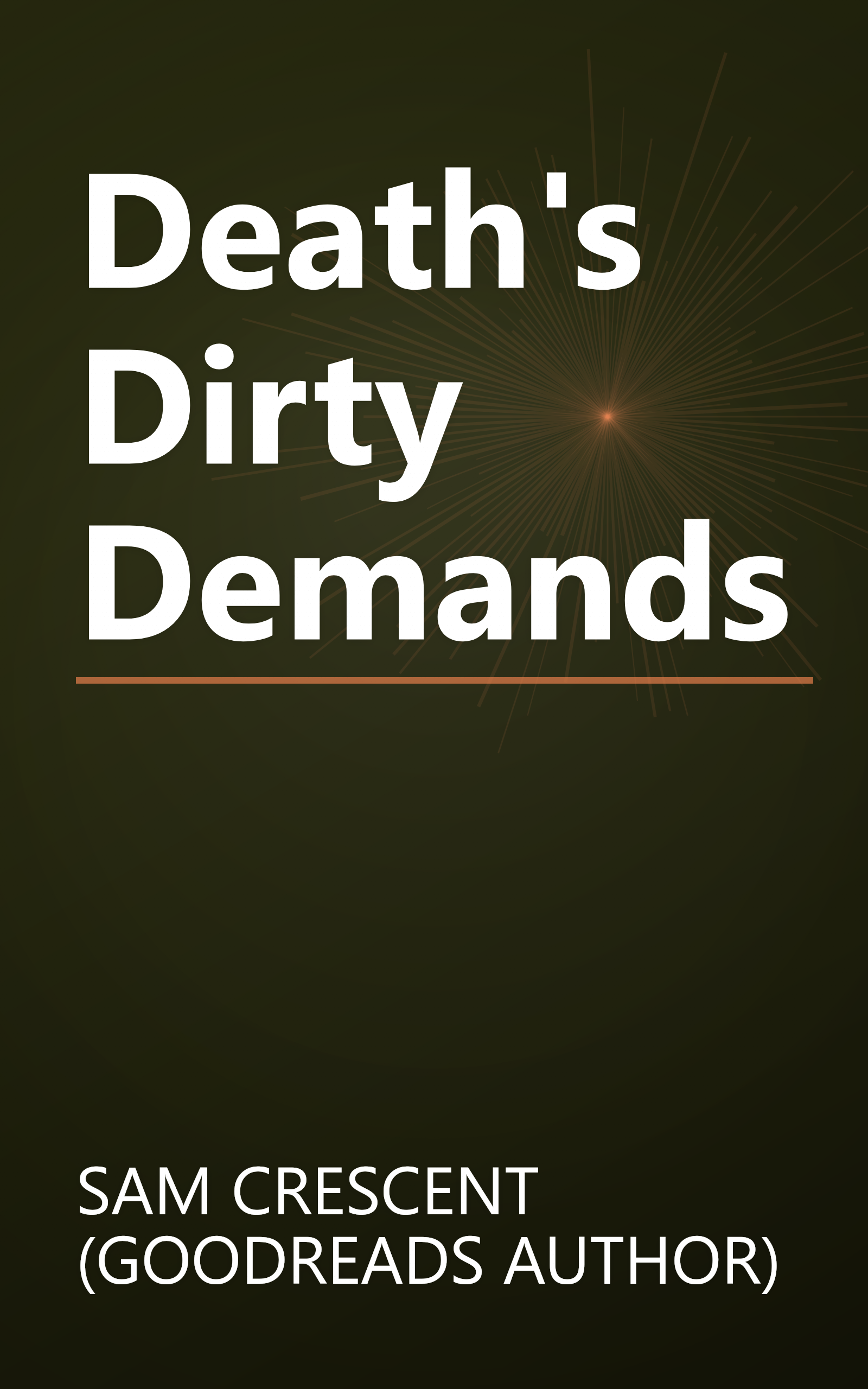 Death's Dirty Demands book cover