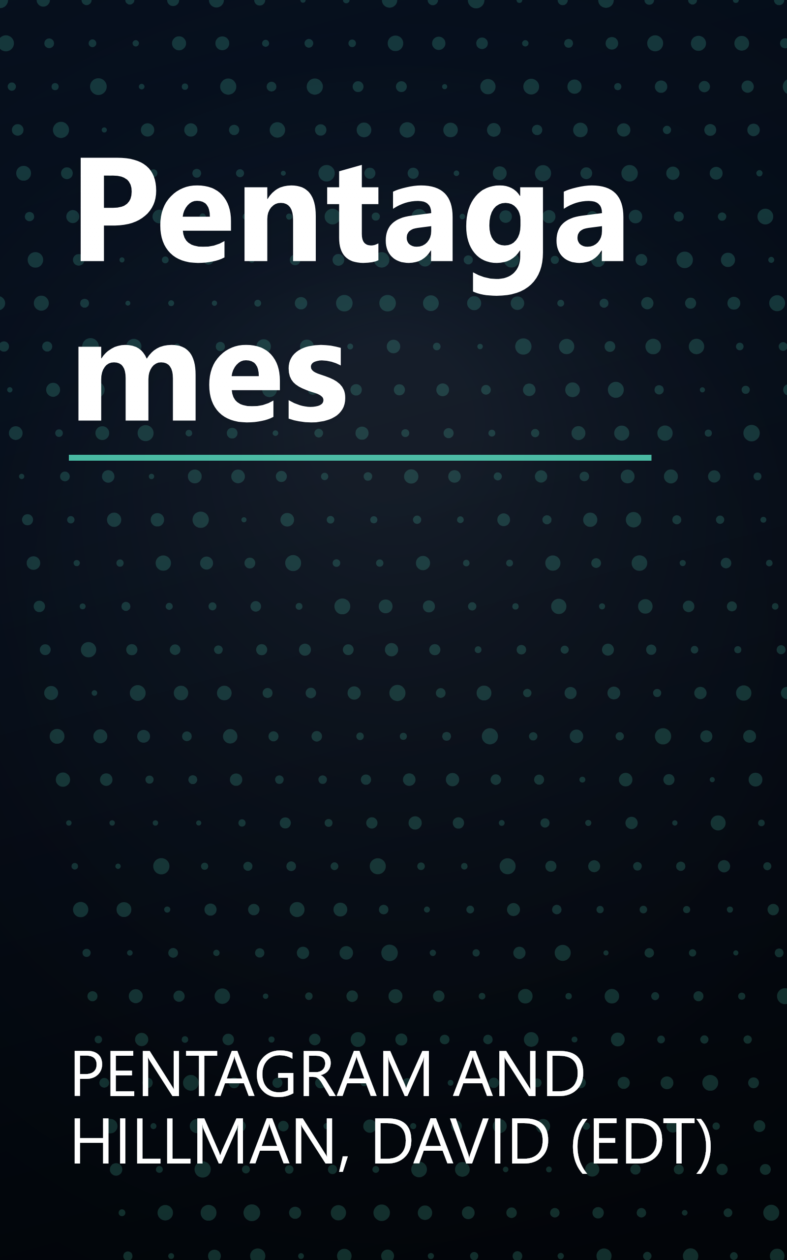 Pentagames book cover