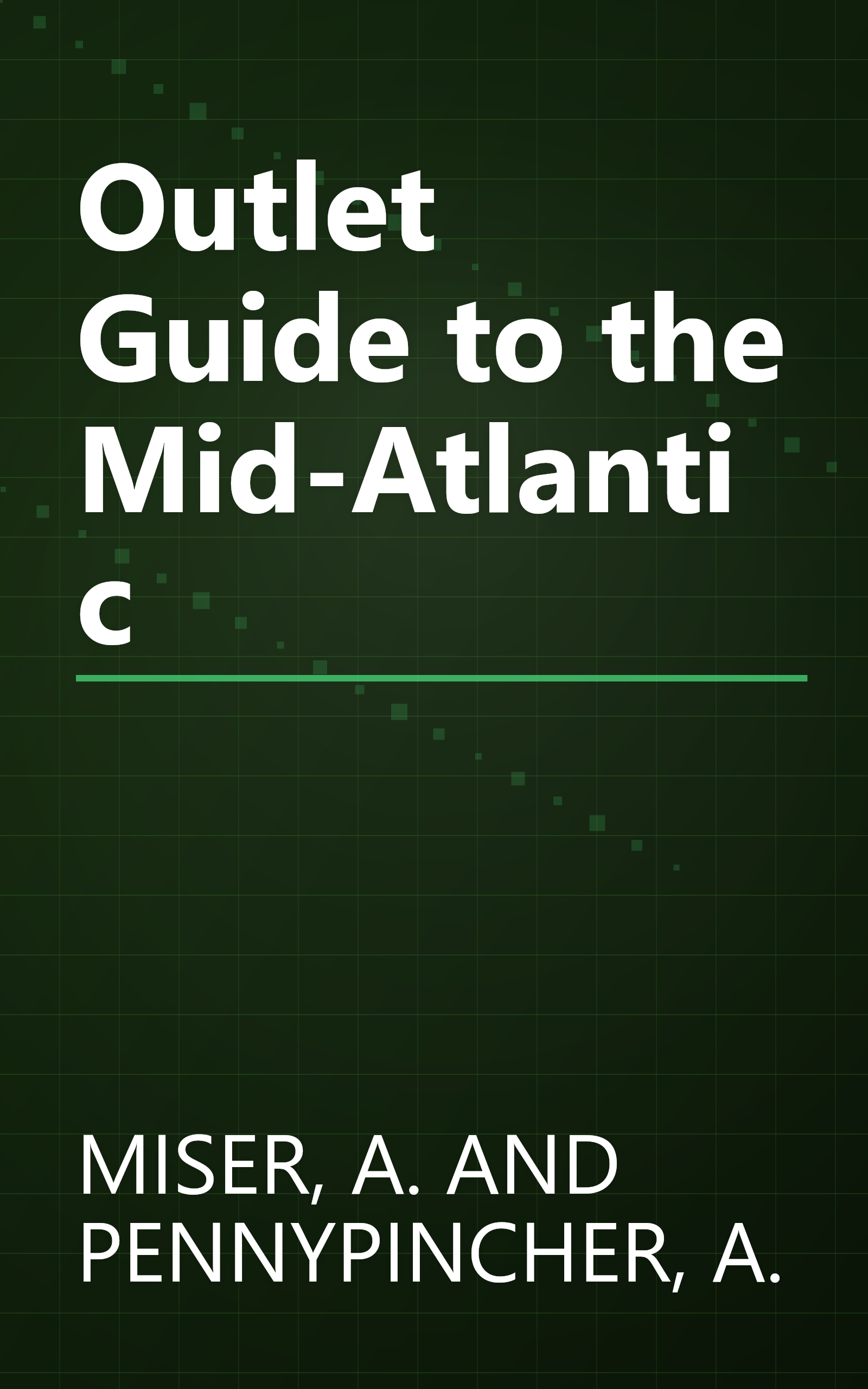 Outlet Guide to the Mid-Atlantic book cover