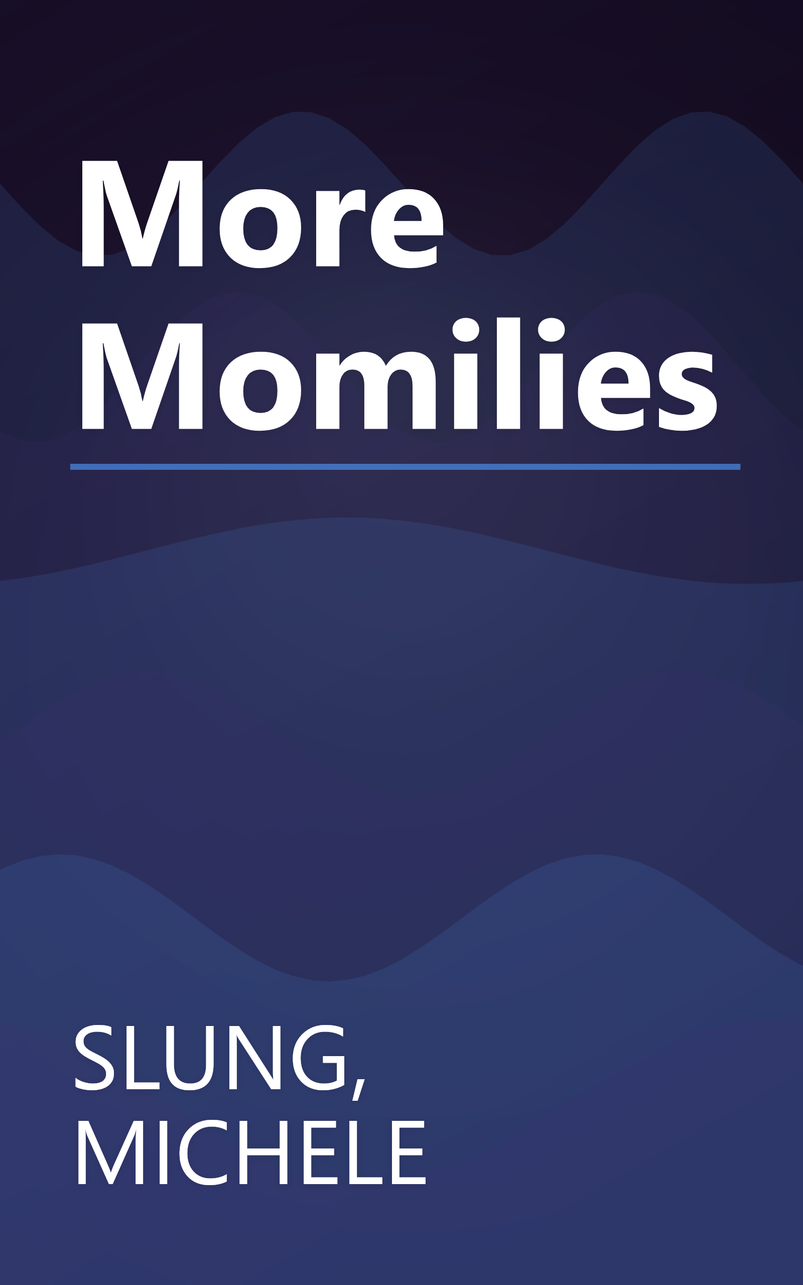 More Momilies book cover