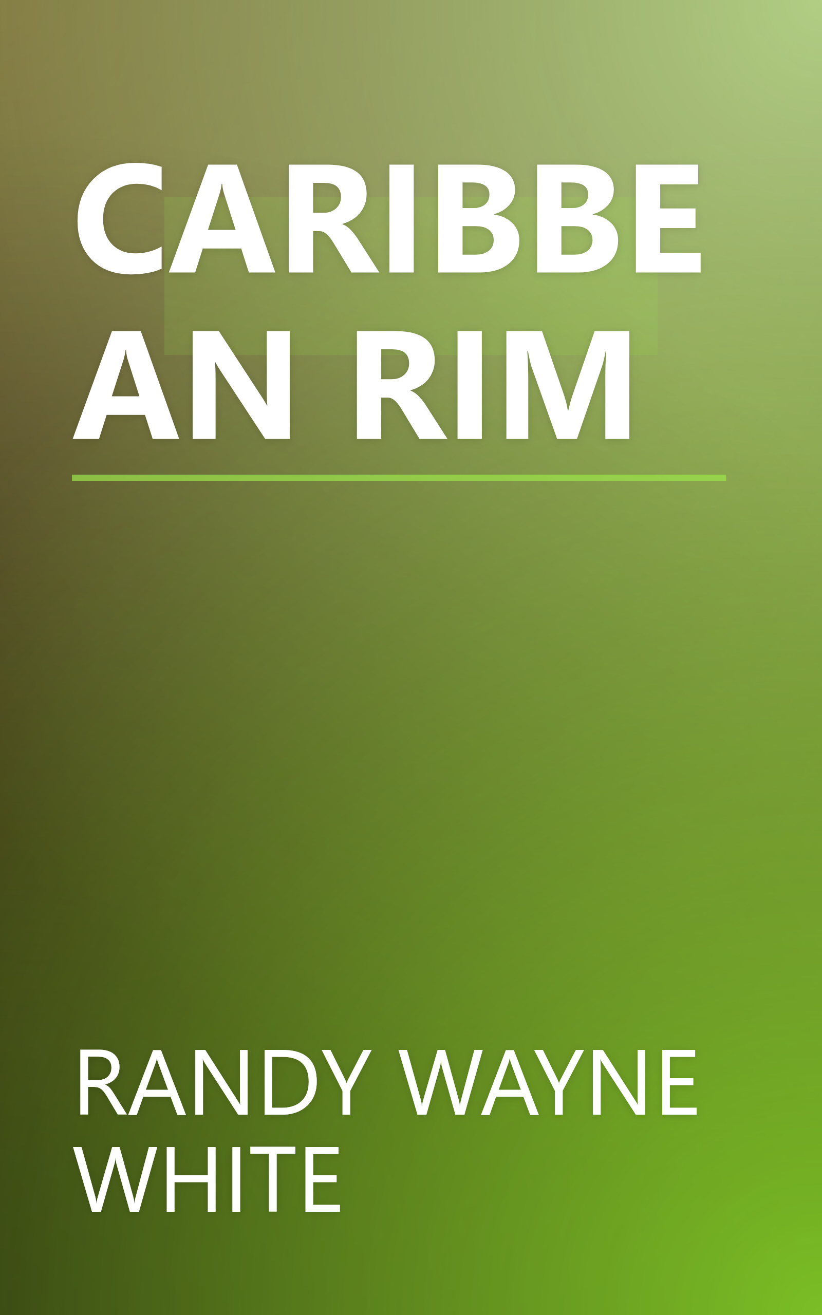 CARIBBEAN RIM book cover