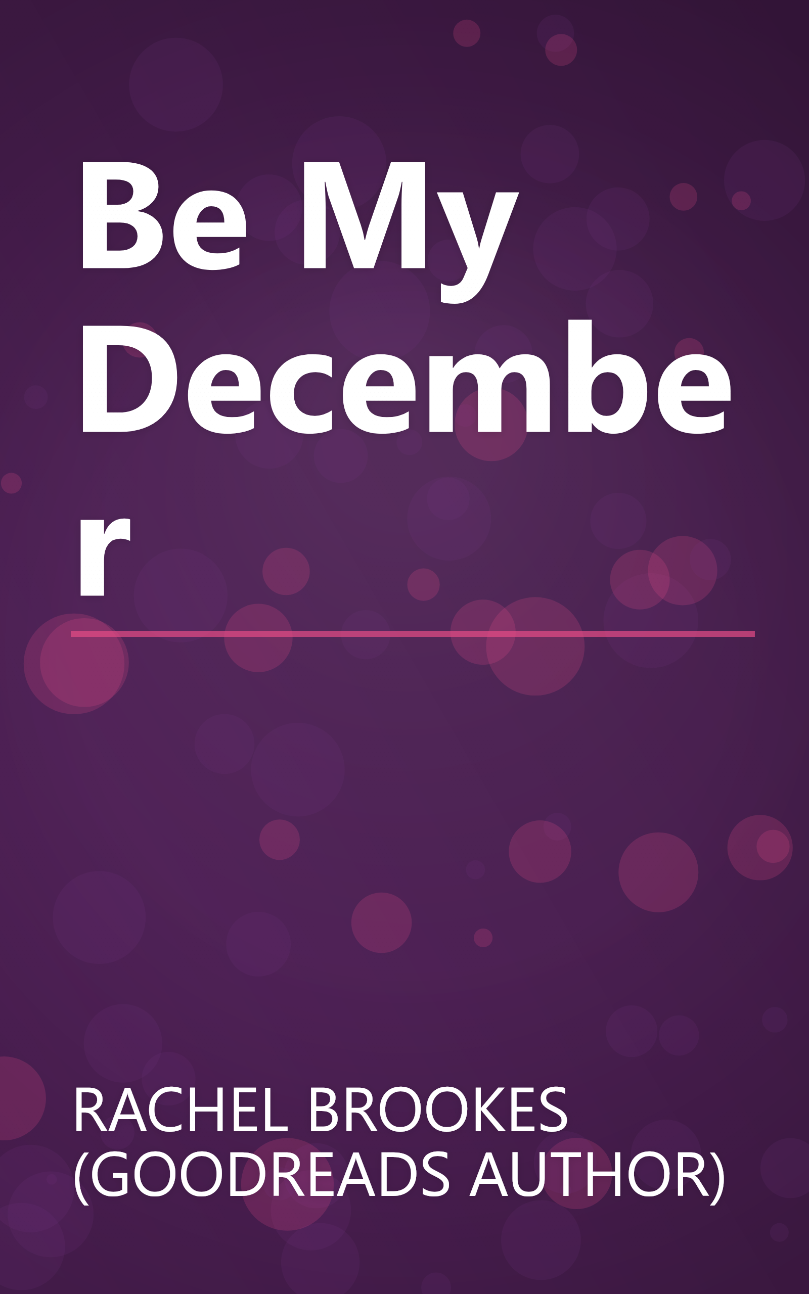 Be My December book cover