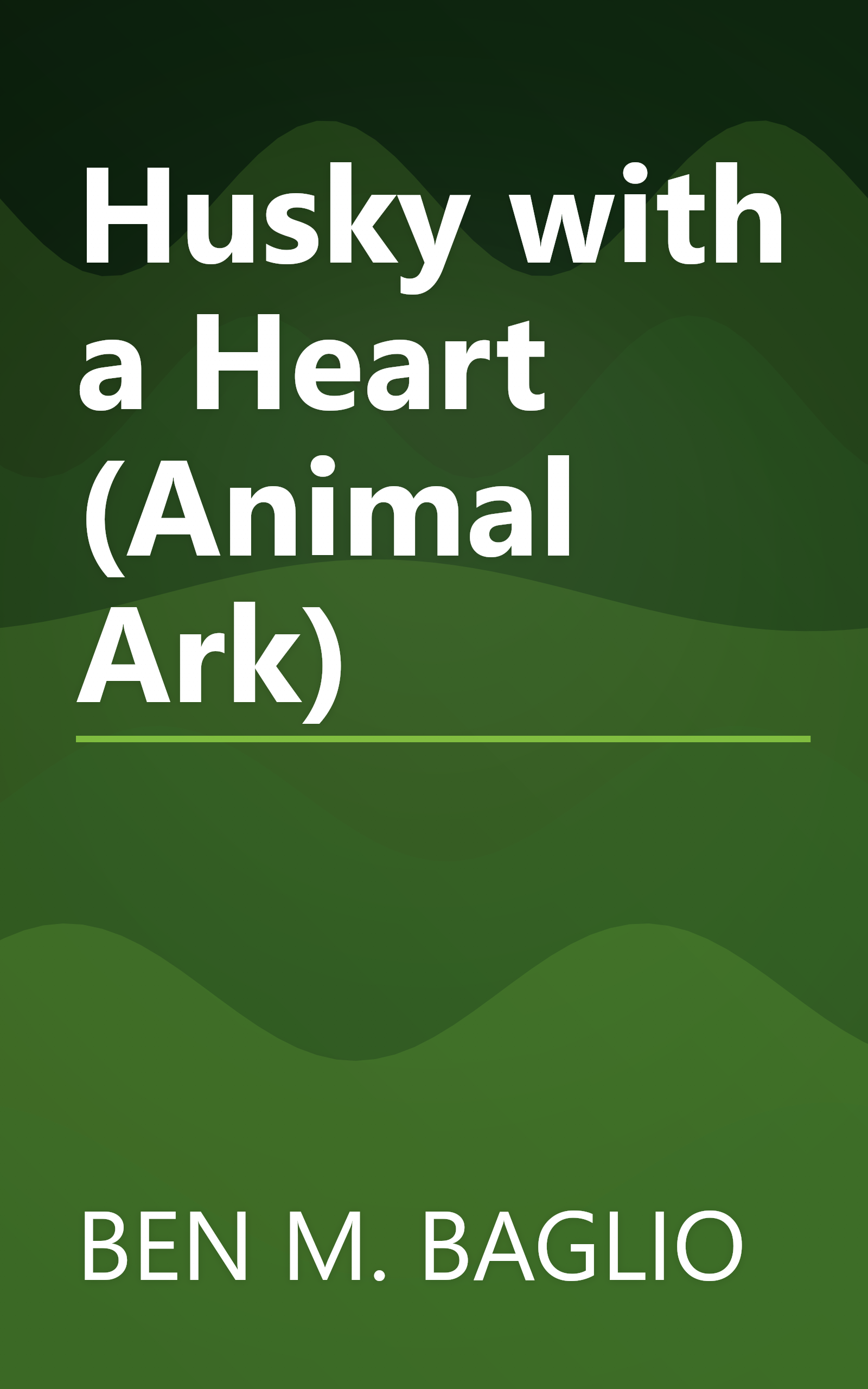 Husky with a Heart (Animal Ark) book cover