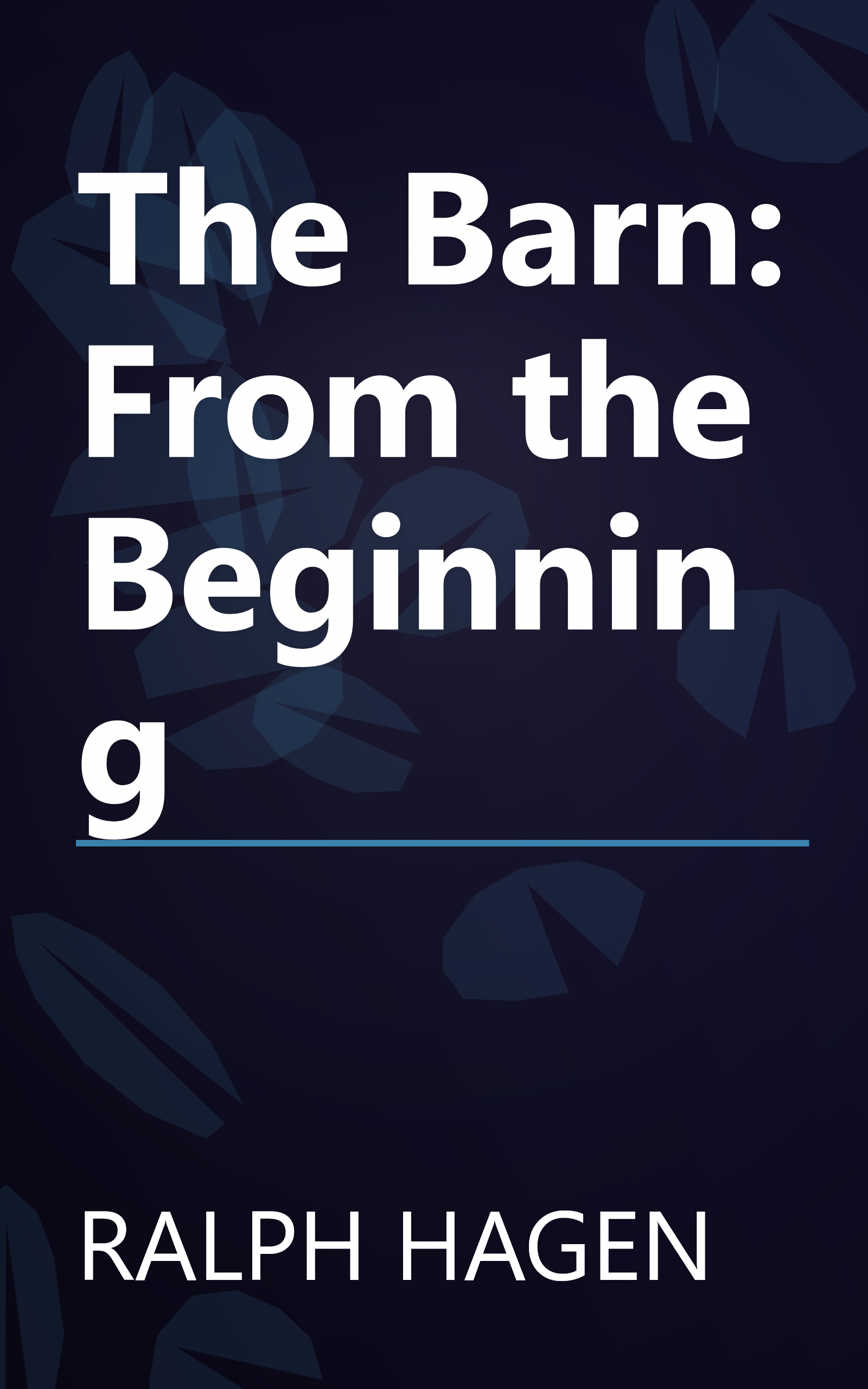The Barn: From the Beginning book cover