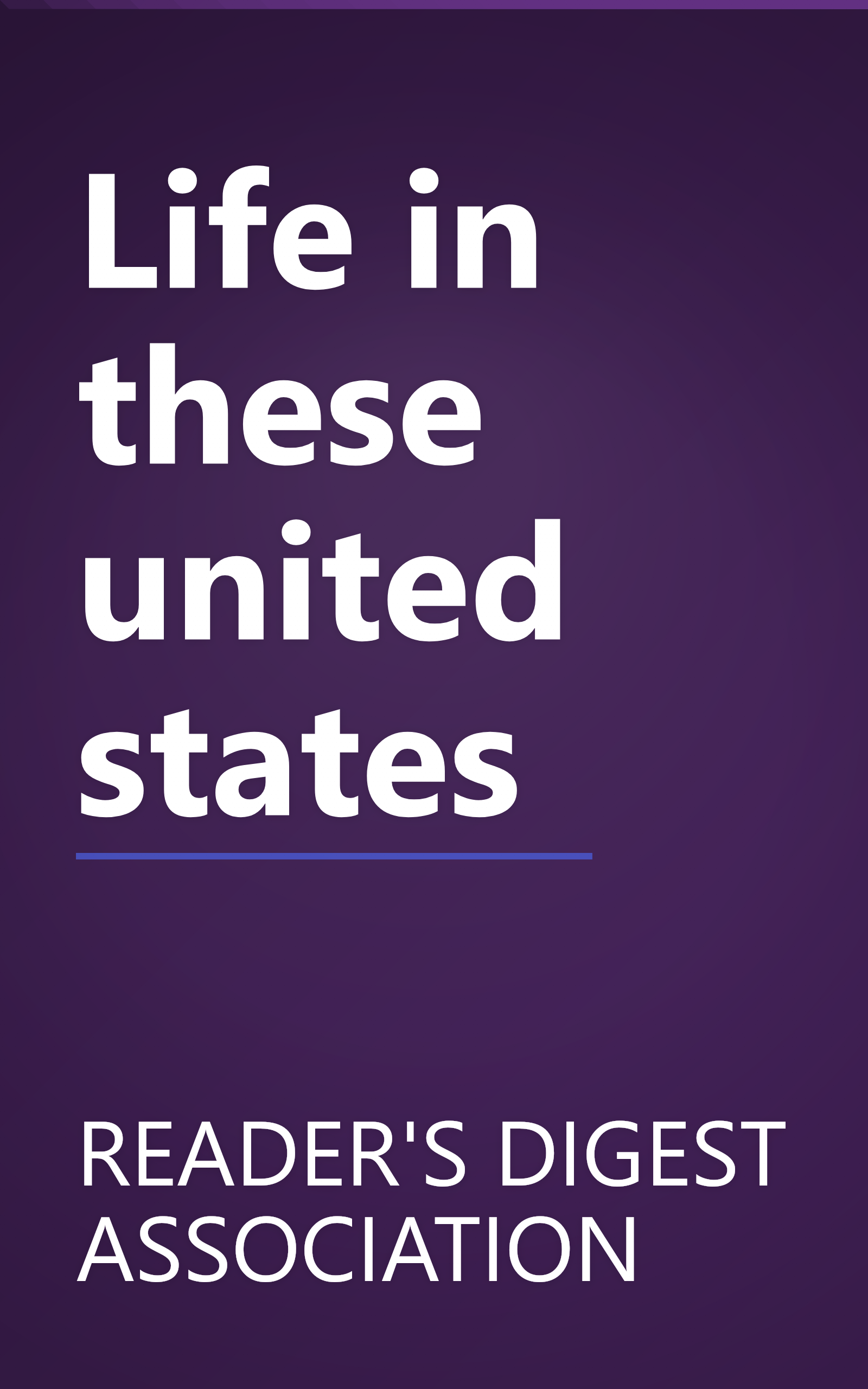 Life in these united states book cover