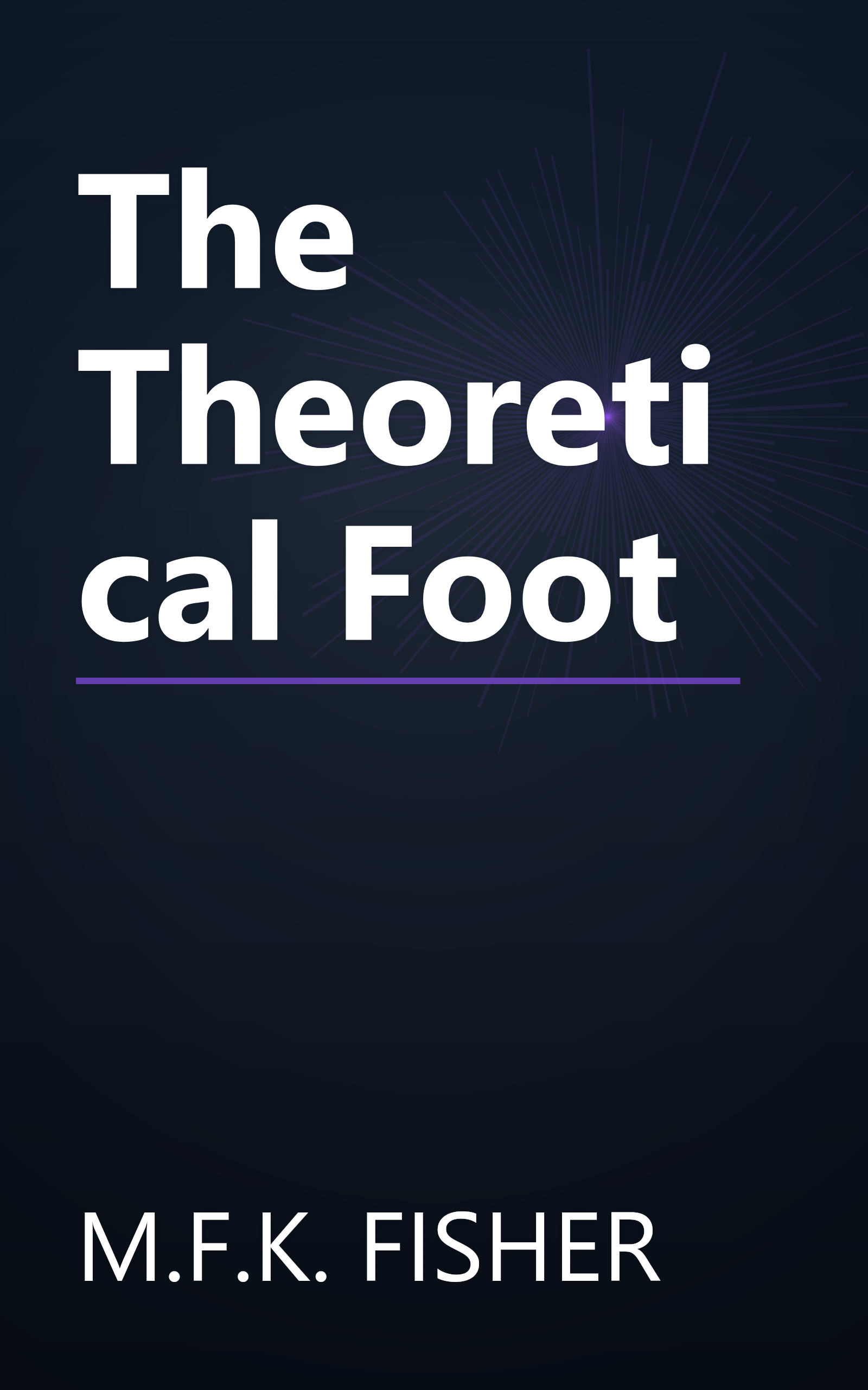 The Theoretical Foot book cover