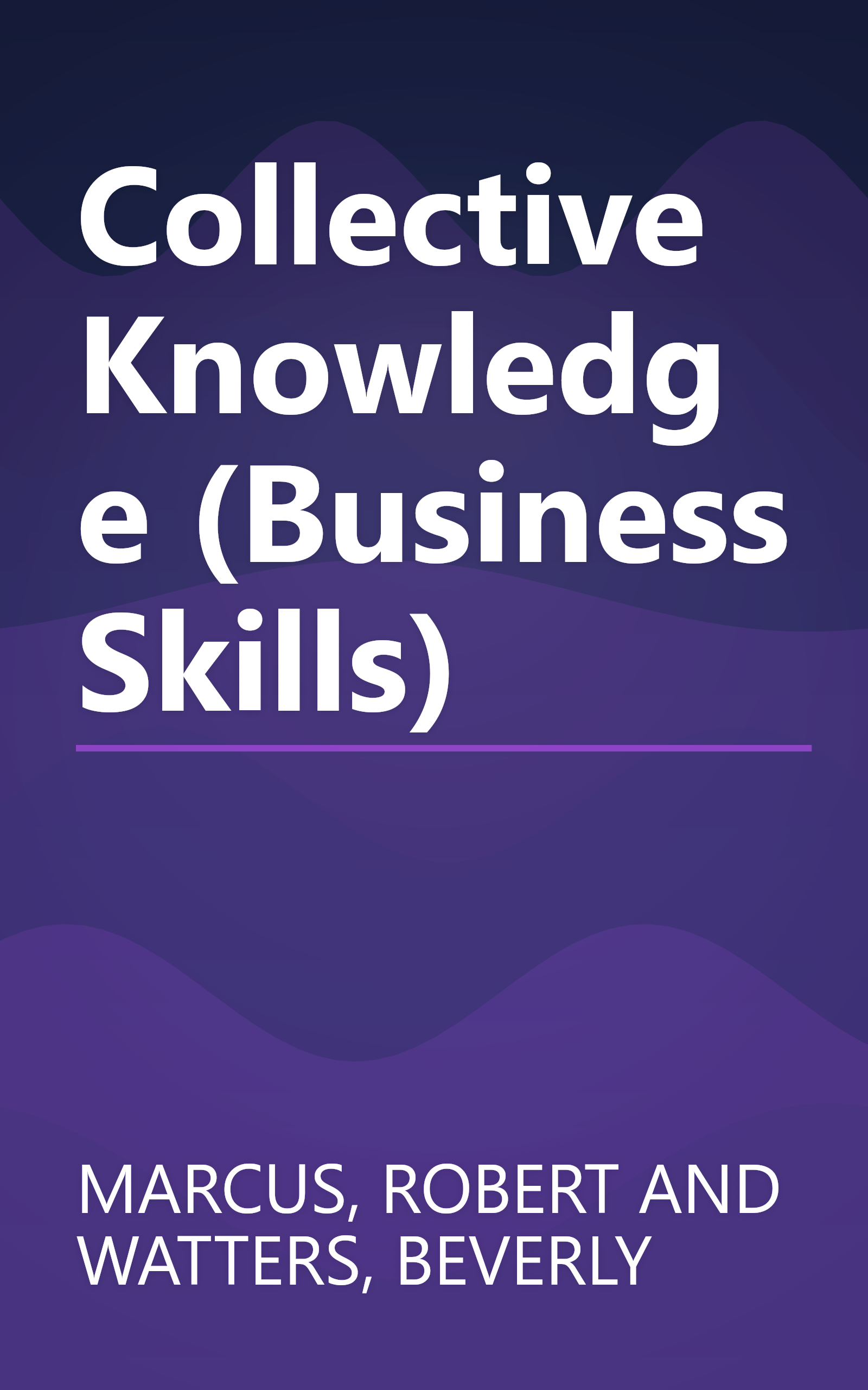 Collective Knowledge (Business Skills) book cover