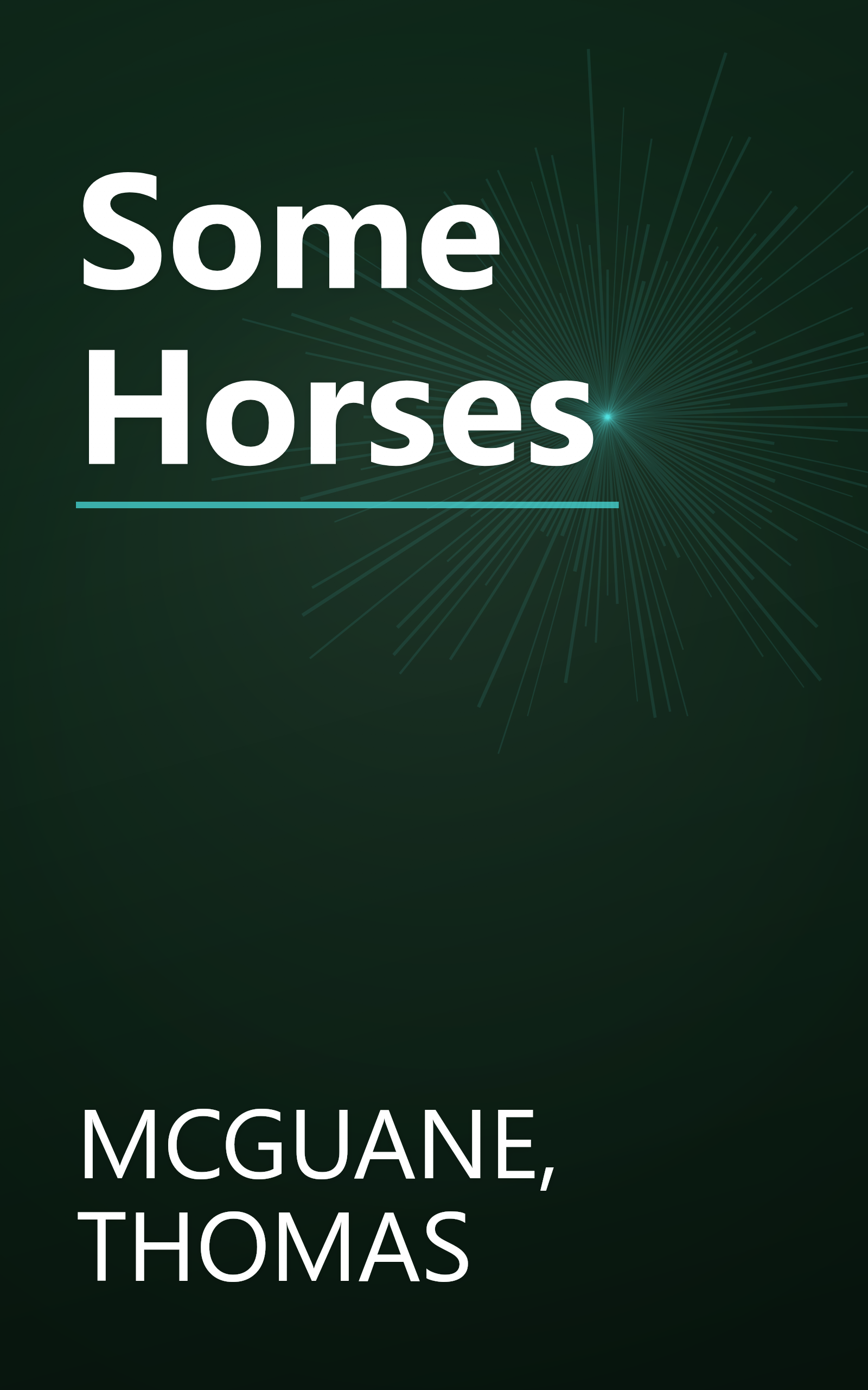 Some Horses book cover