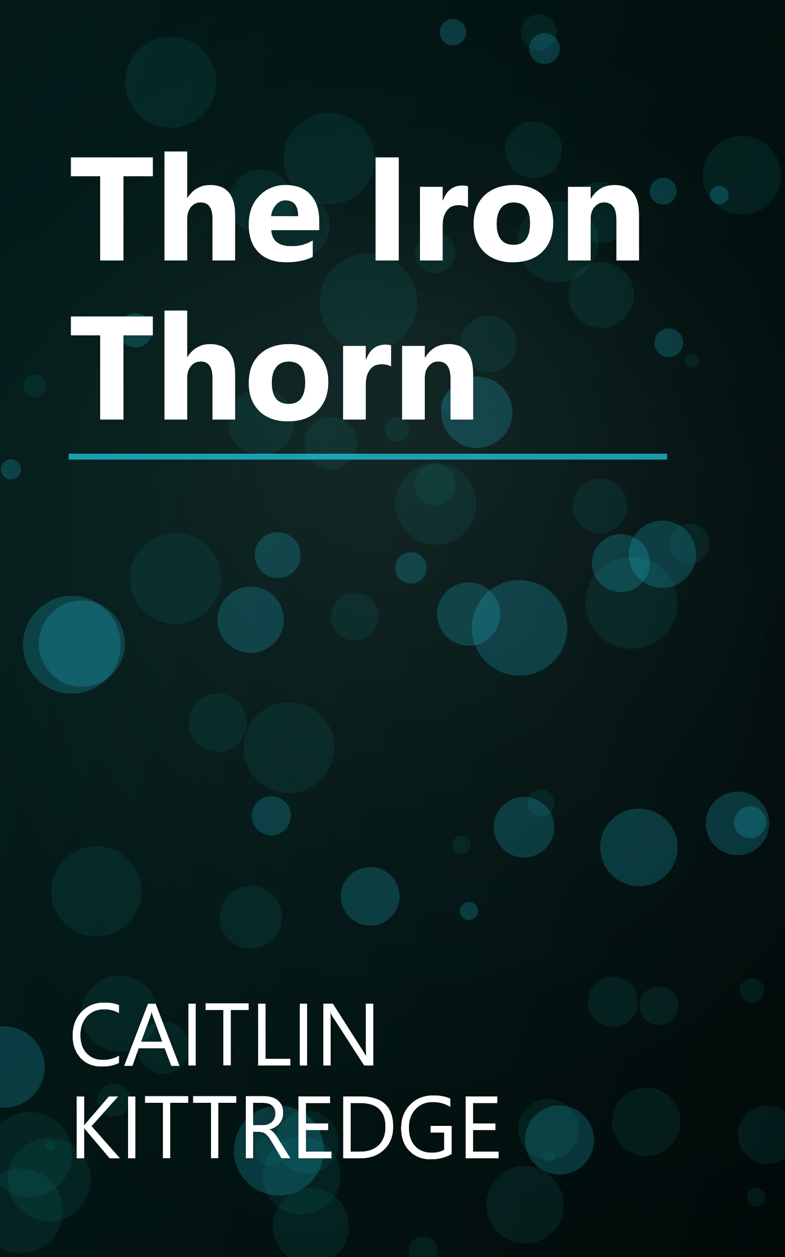 The Iron Thorn book cover