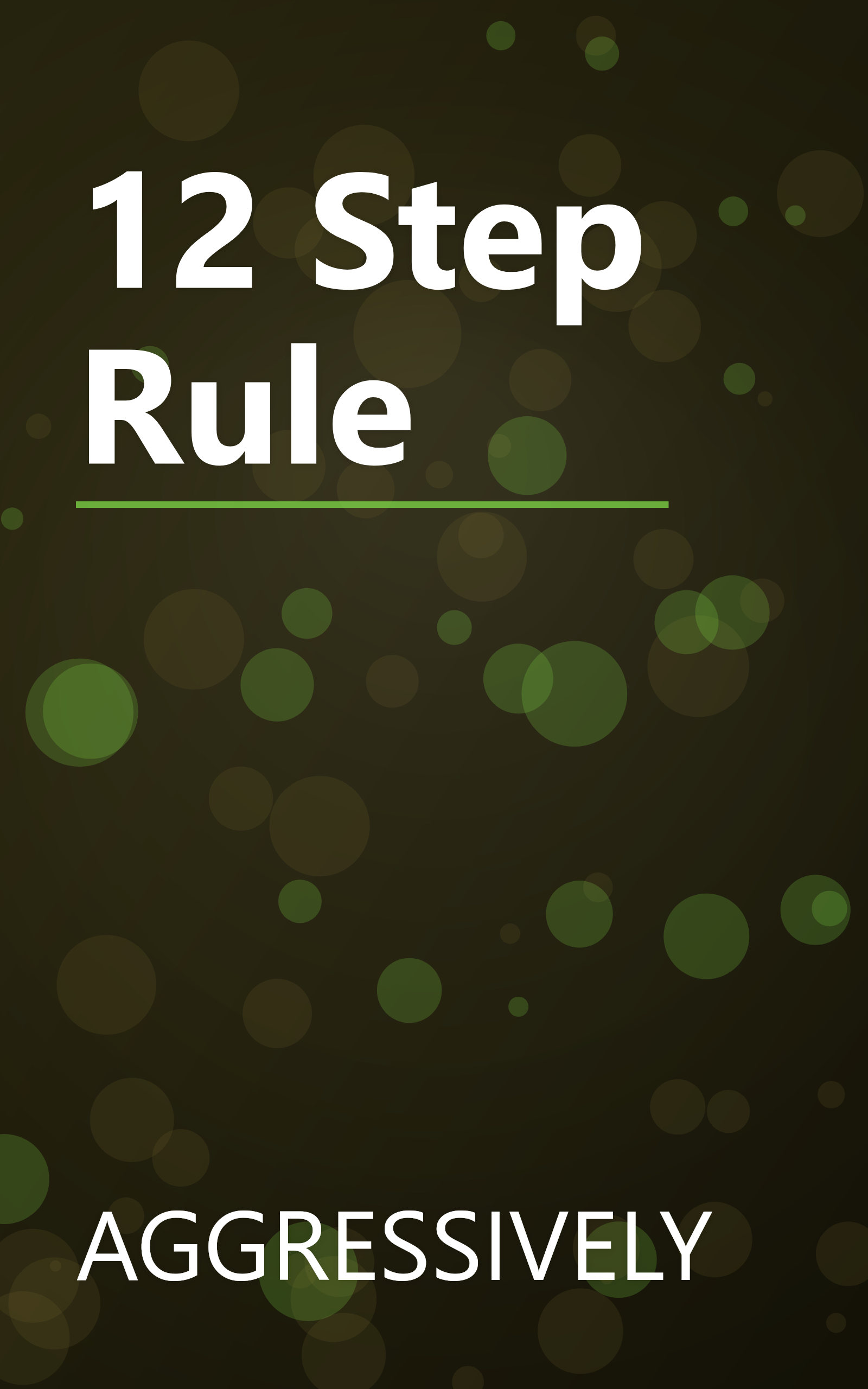 12 Step Rule book cover