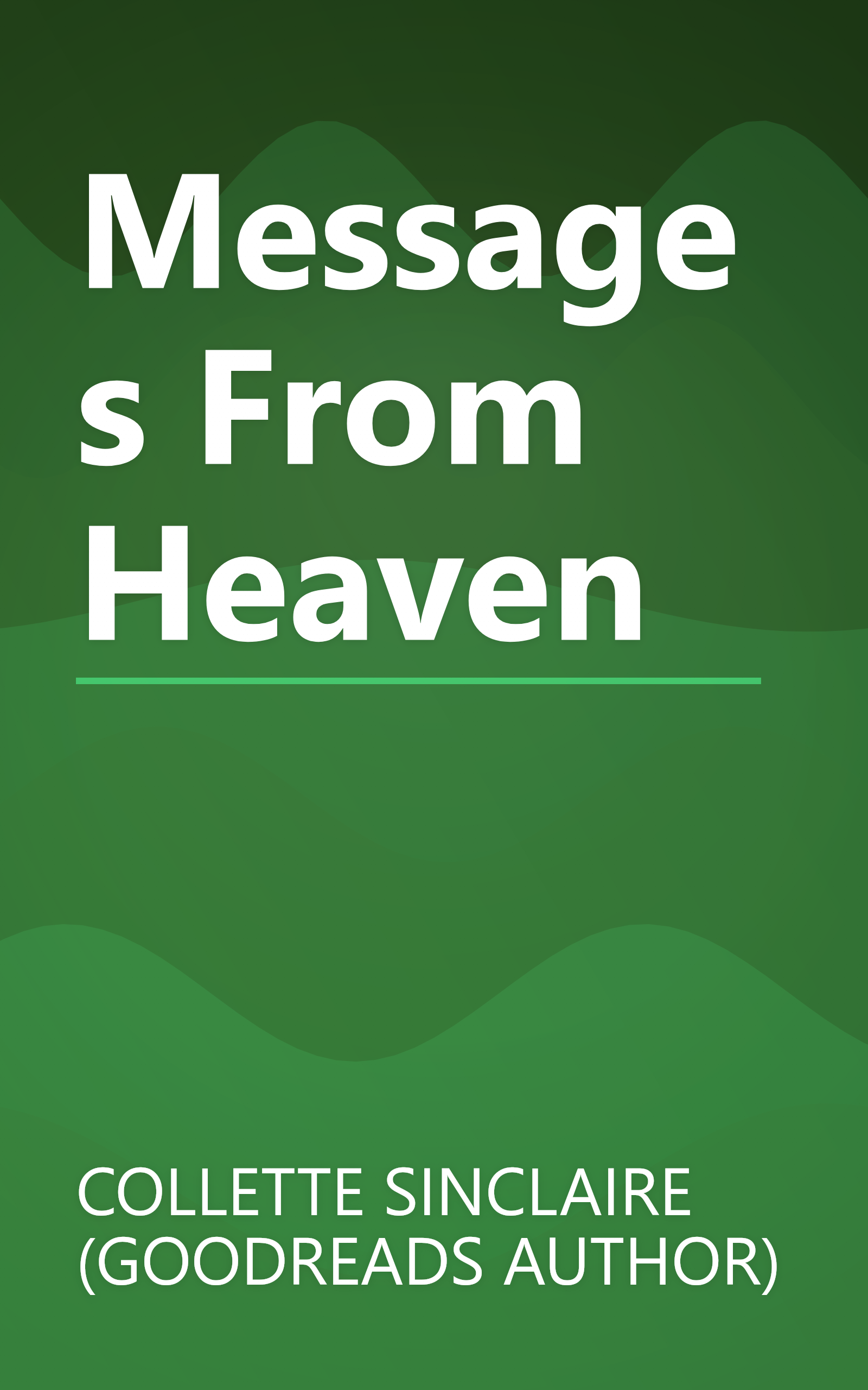 Messages From Heaven book cover