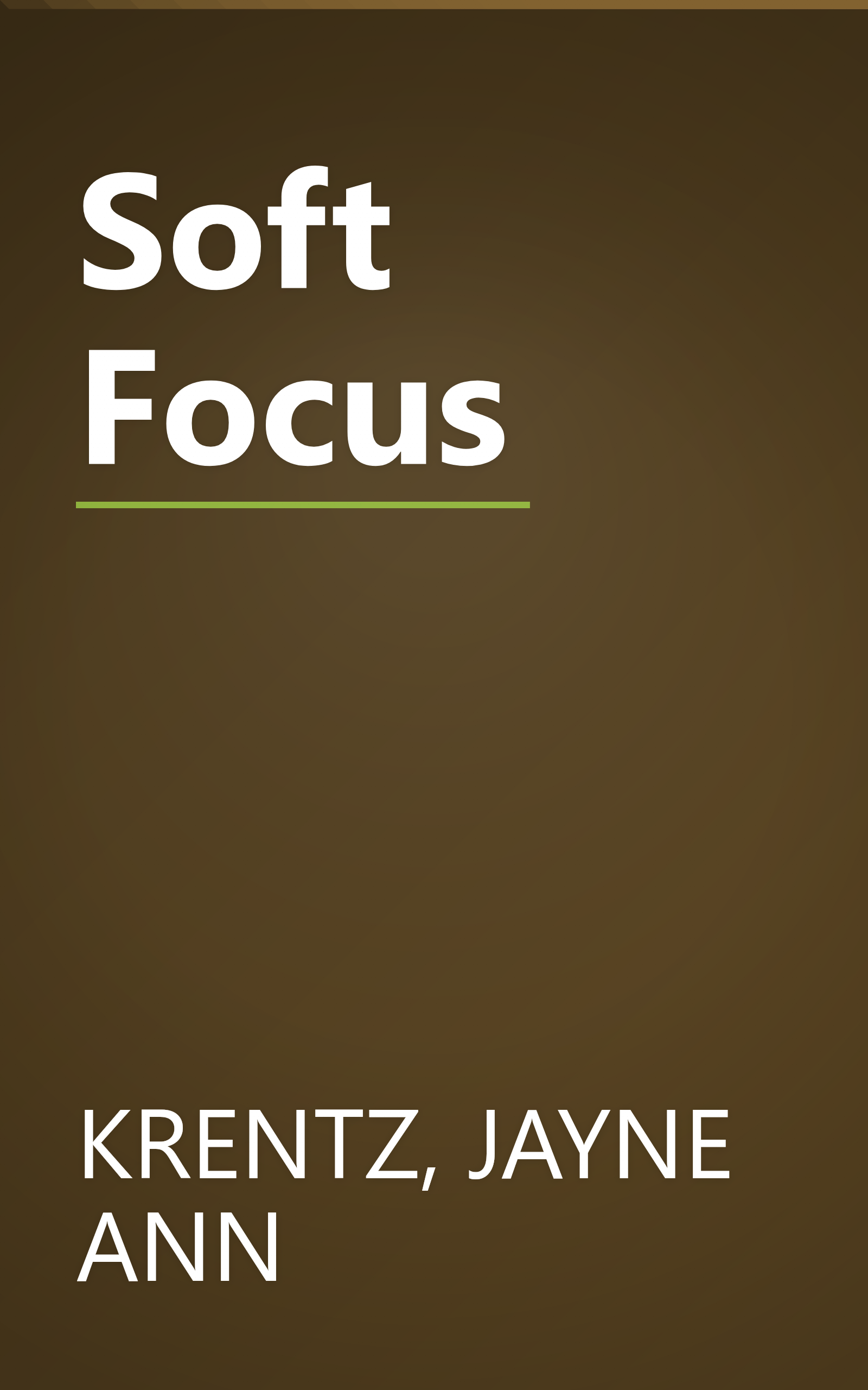 Soft Focus book cover