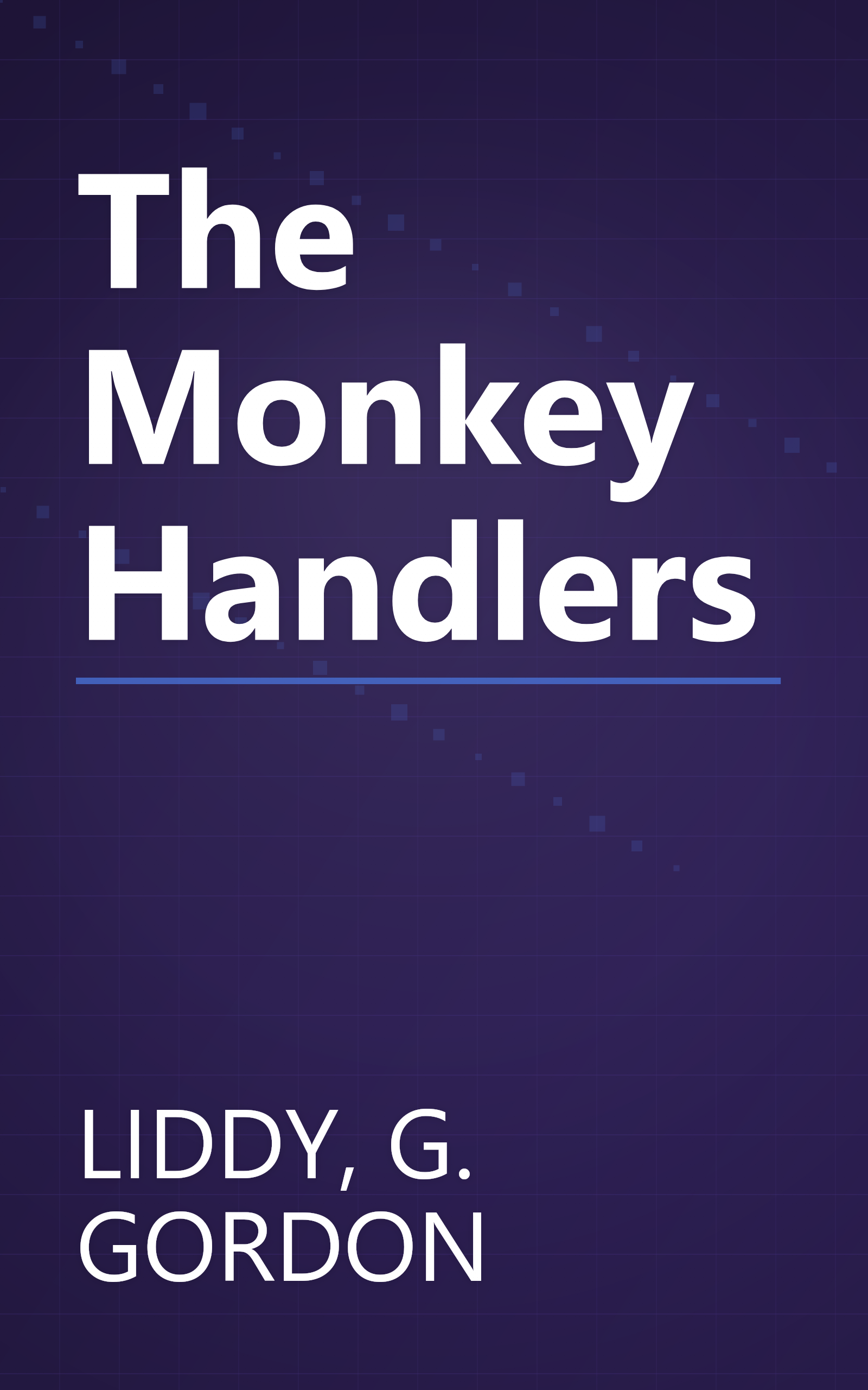 The Monkey Handlers book cover
