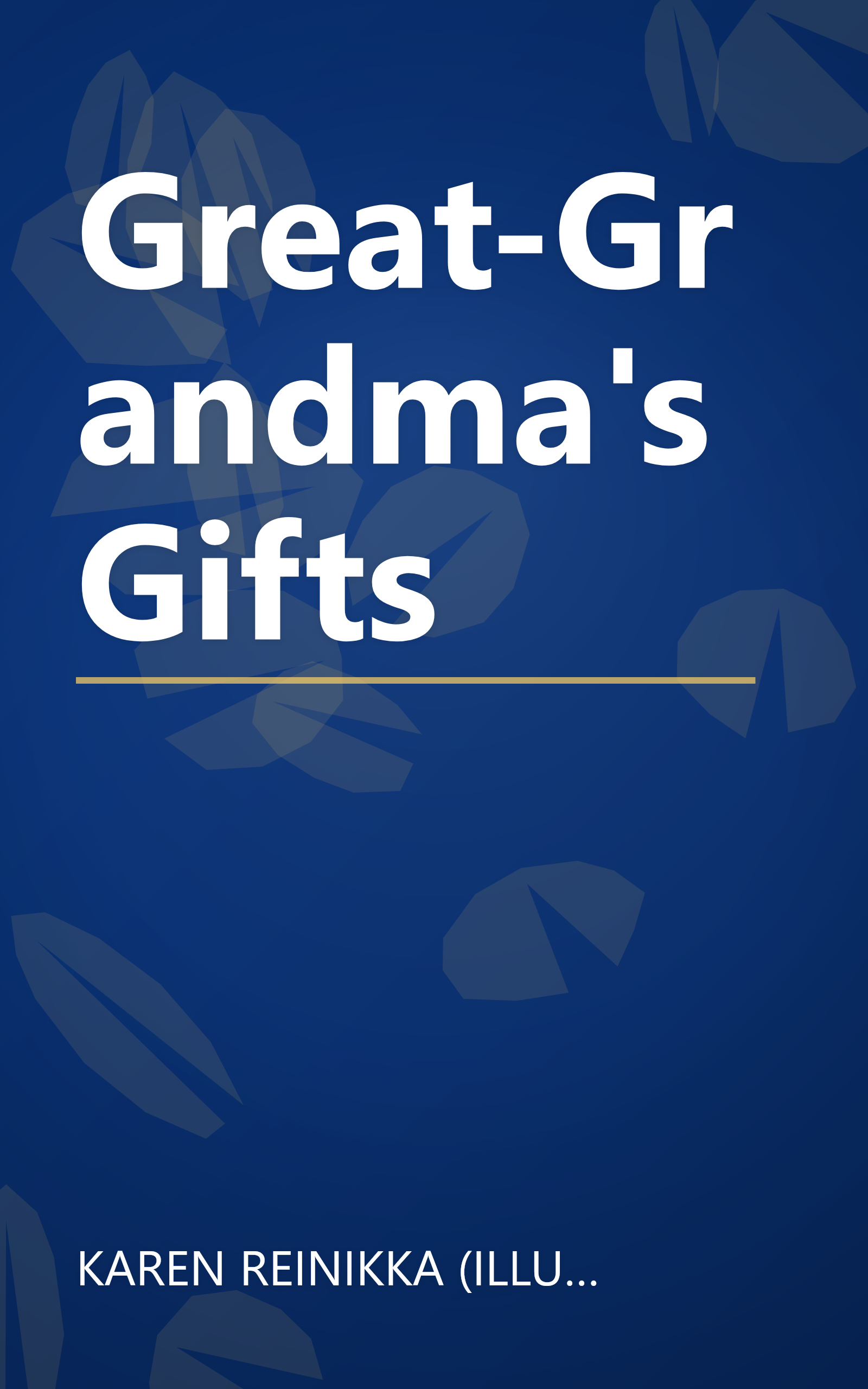 Great-Grandma's Gifts book cover