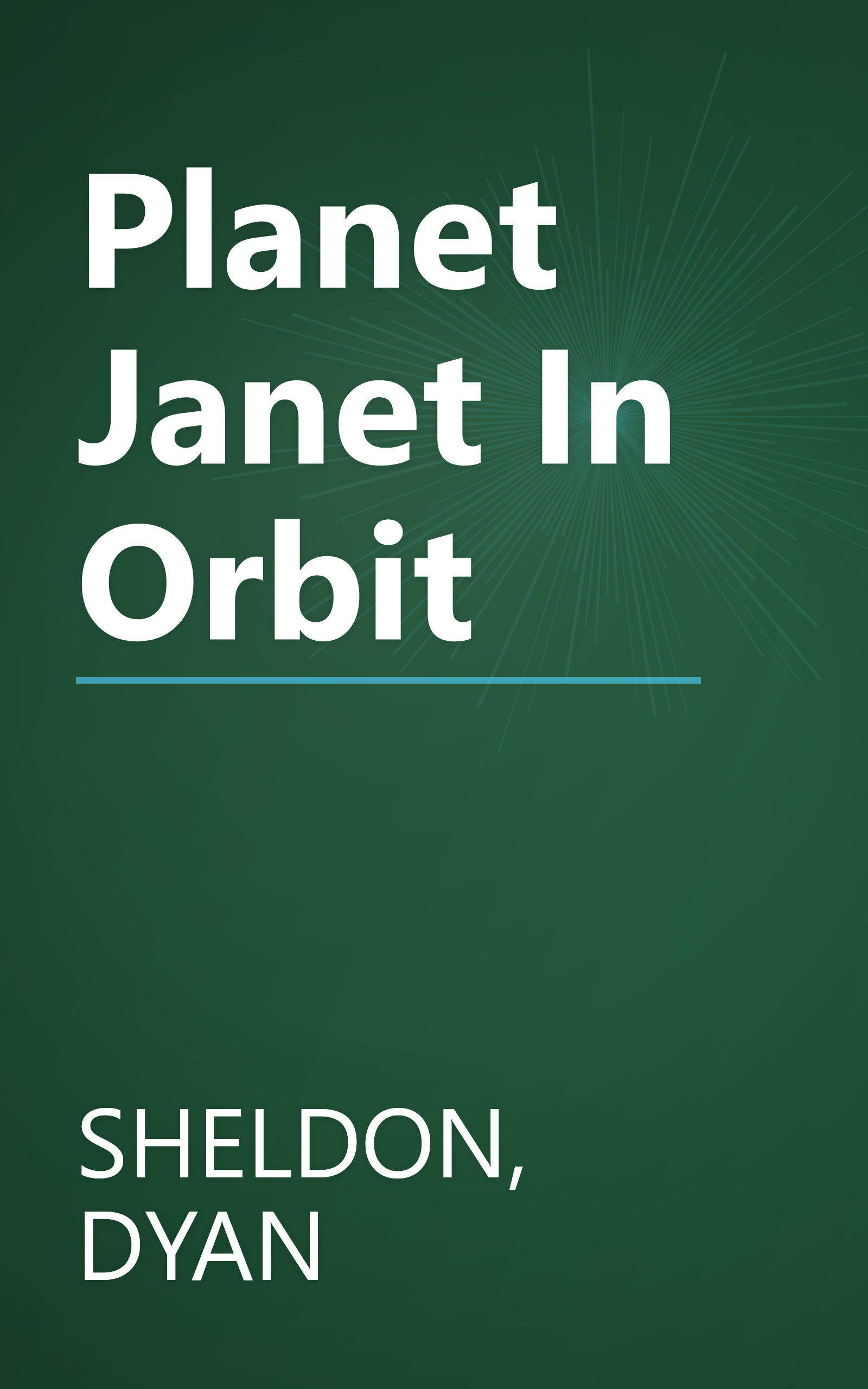Planet Janet In Orbit book cover