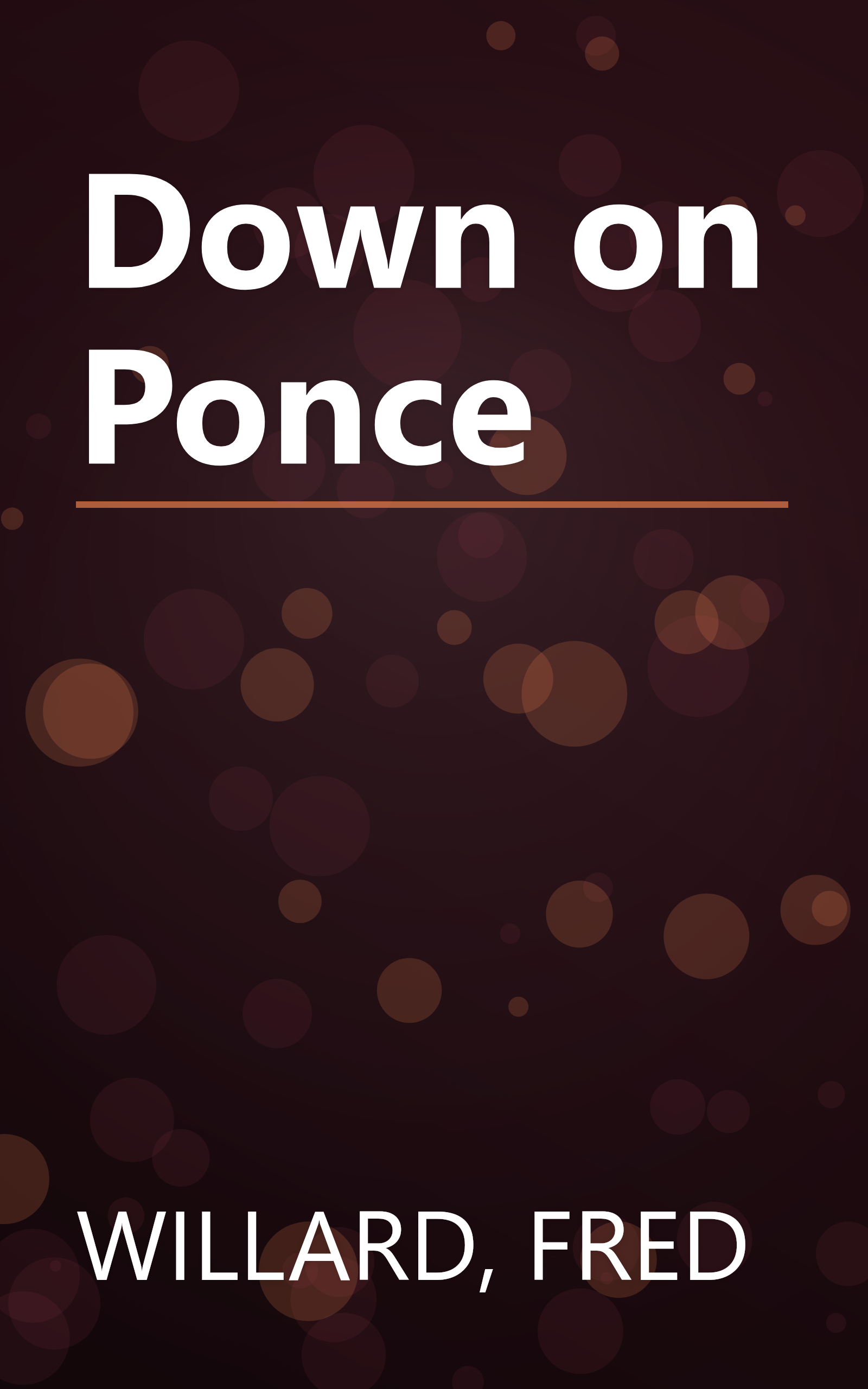 Down on Ponce book cover