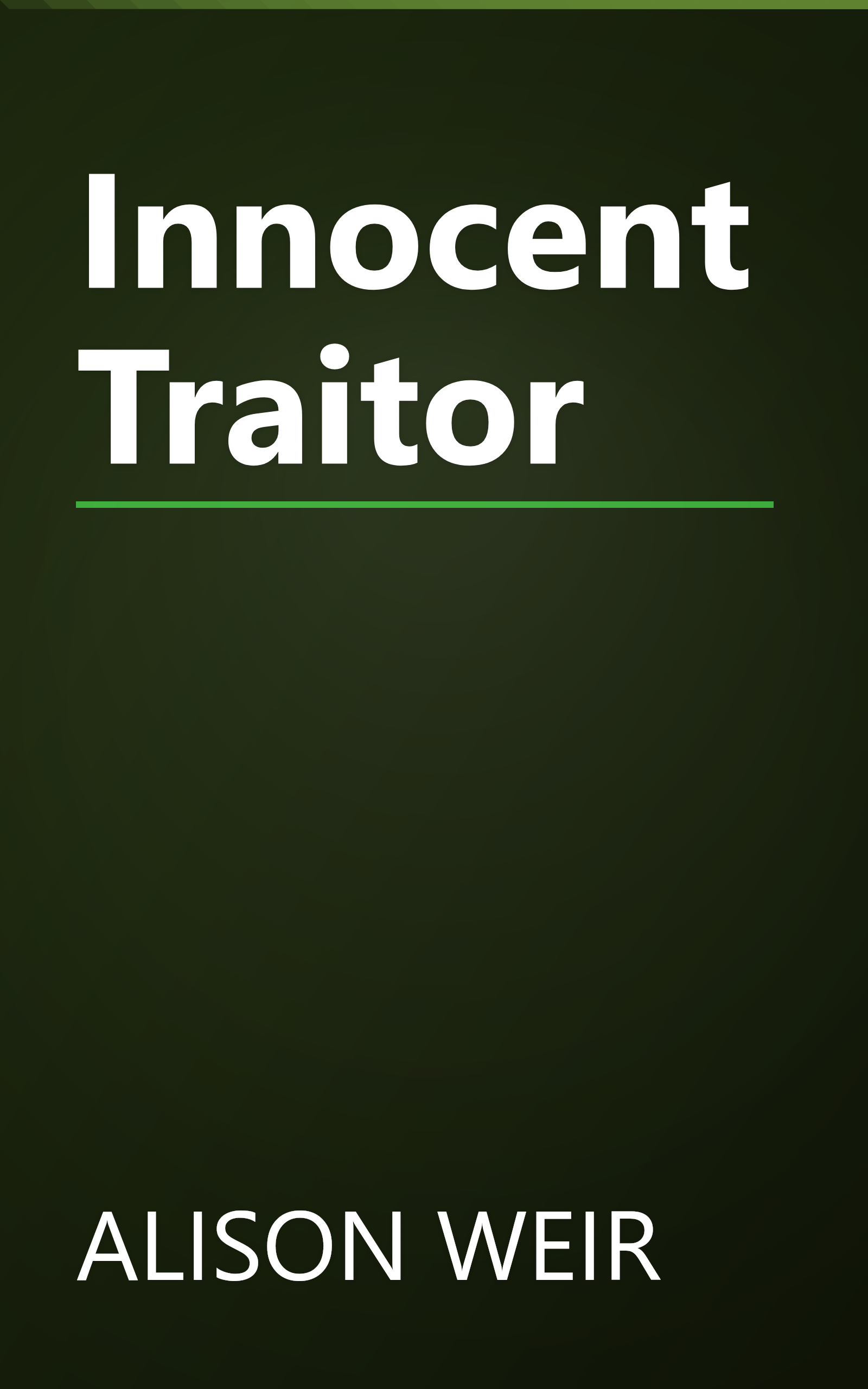 Innocent Traitor book cover