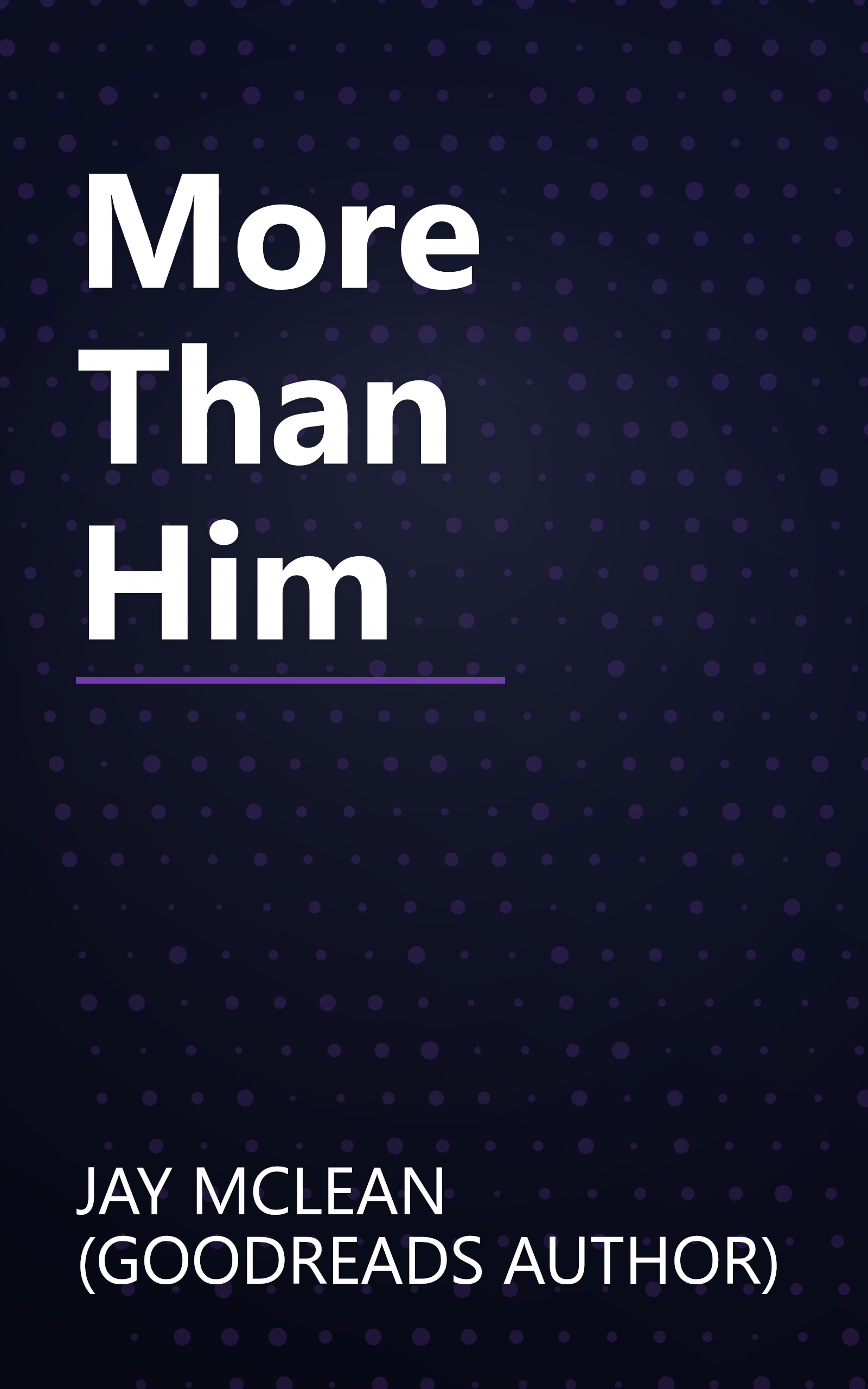 More Than Him book cover