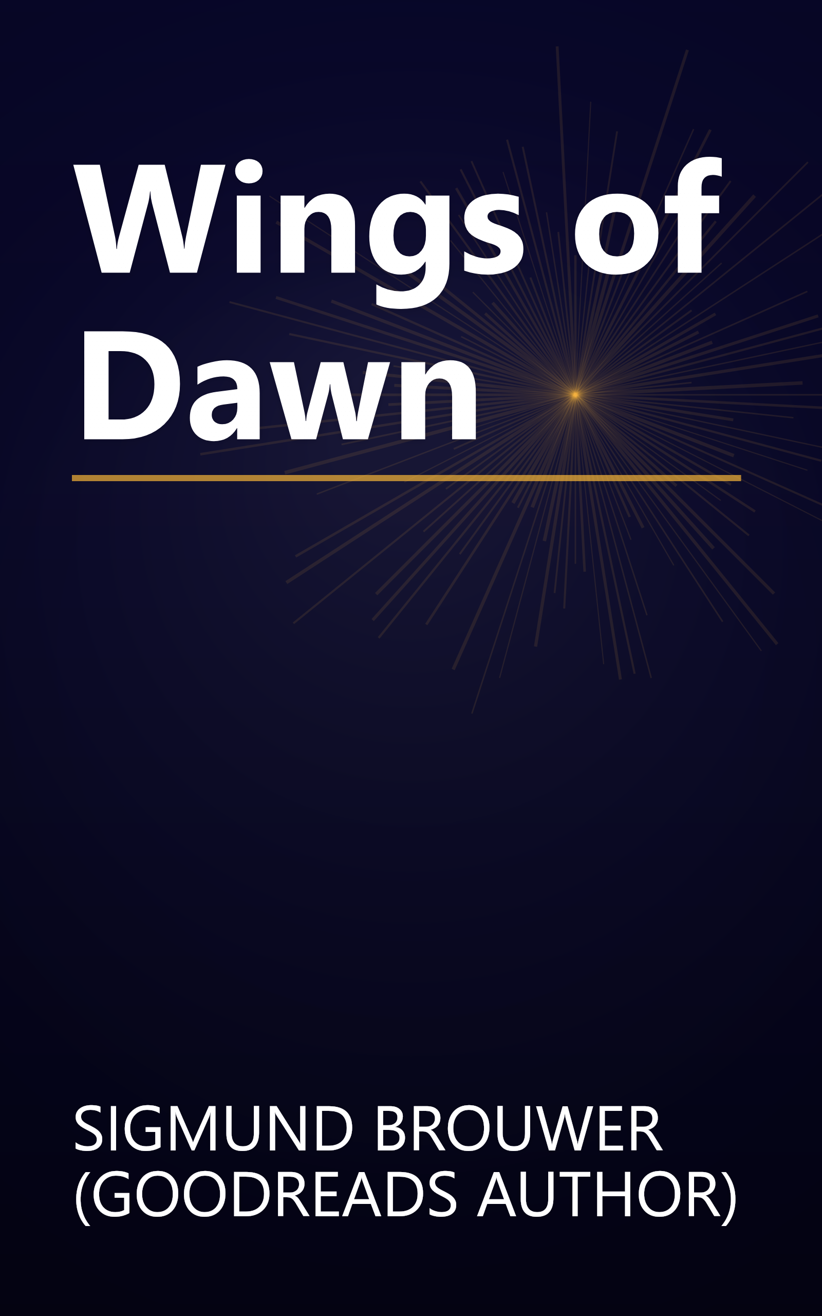 Wings of Dawn book cover
